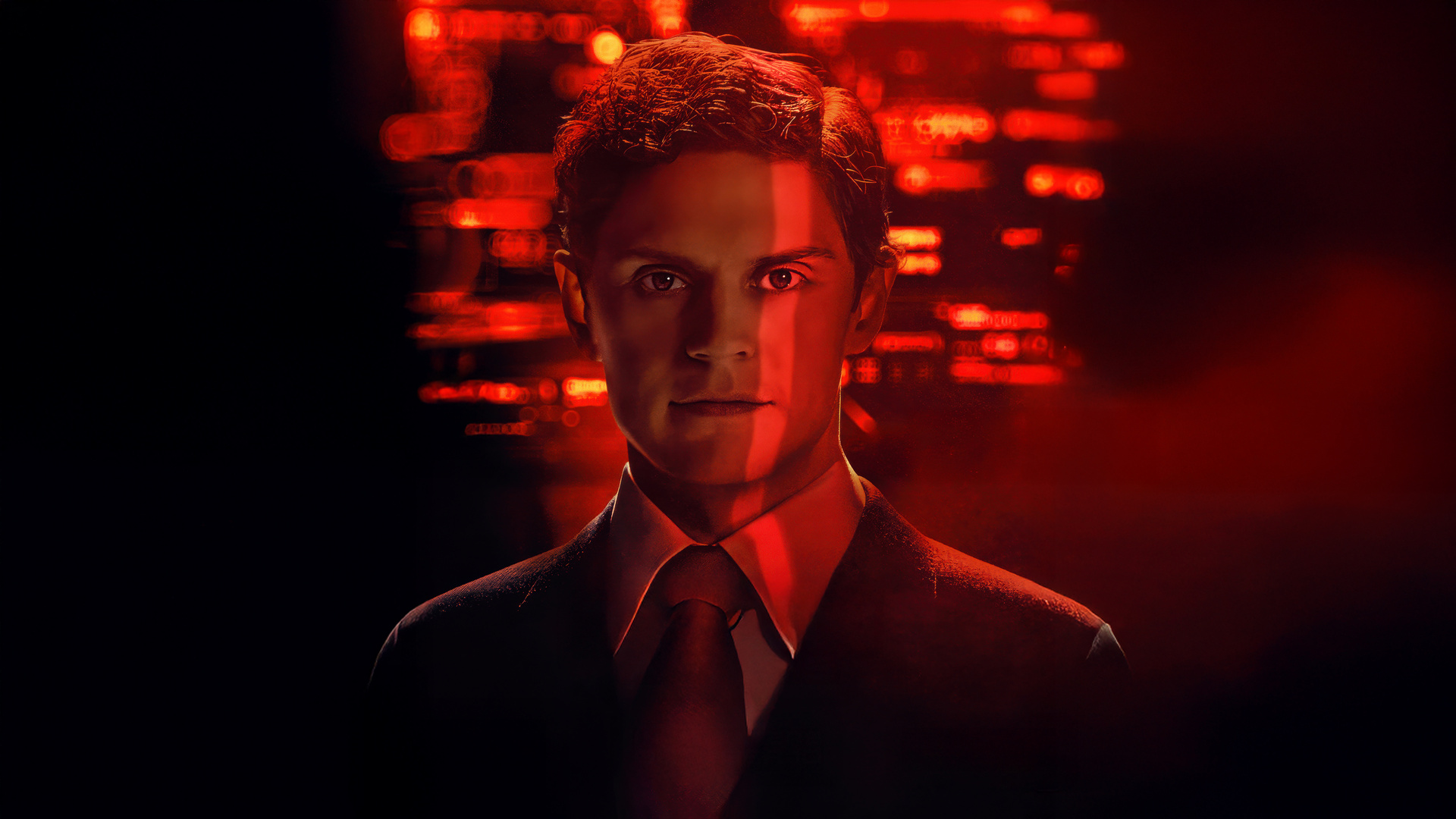 1920x1080 Evan Peters In Tron Ares 2025 Laptop Full HD 1080P ,HD 4k ...