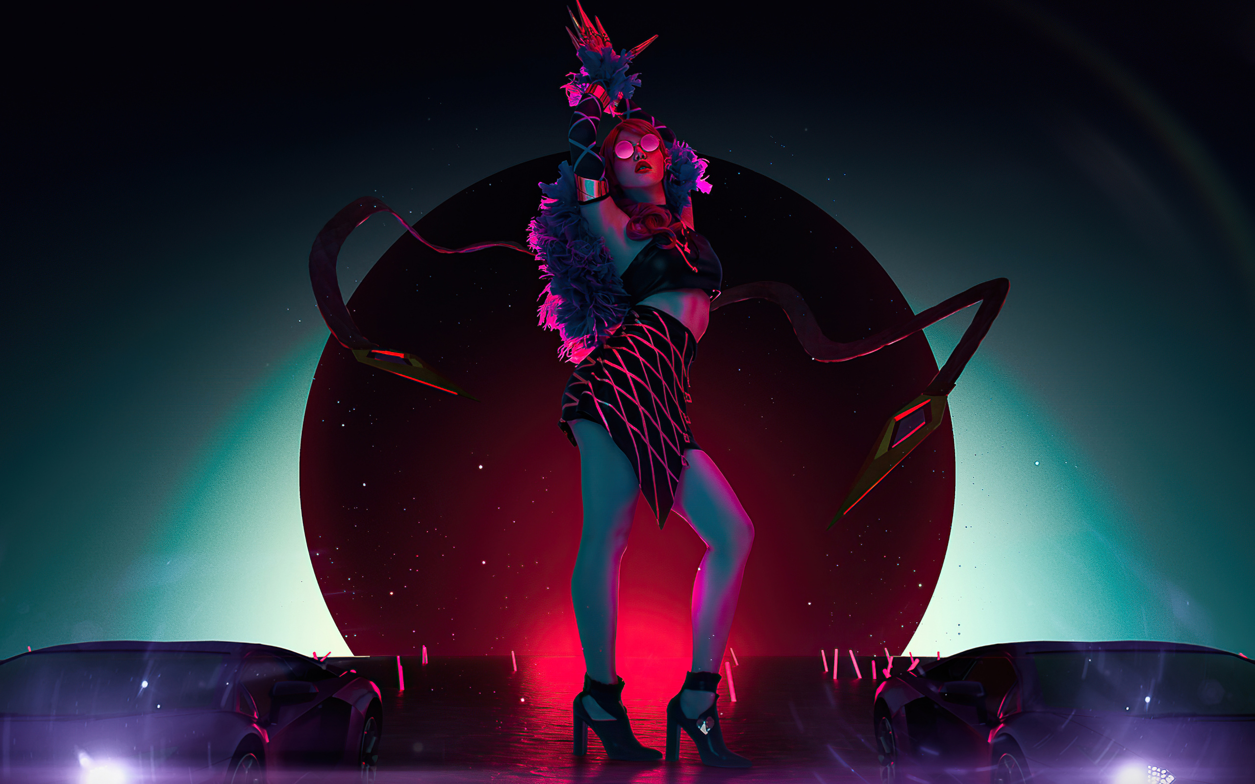 2560x1600 Evelynn Kda Cosplay Photography 4k Wallpaper,2560x1600 ...