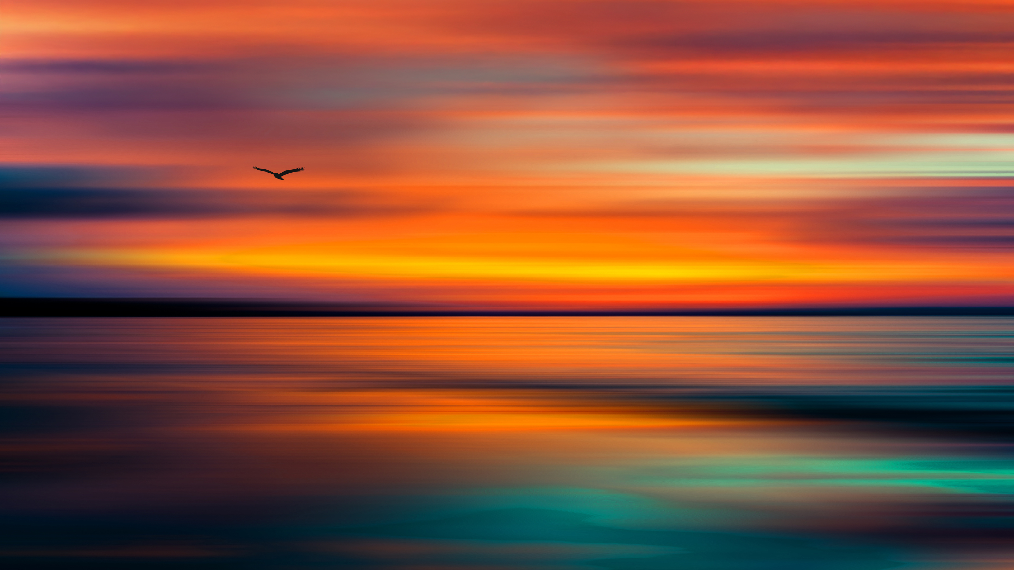 3840x2160 Evening Inferno 4K ,HD 4k Wallpapers,Images,Backgrounds ...