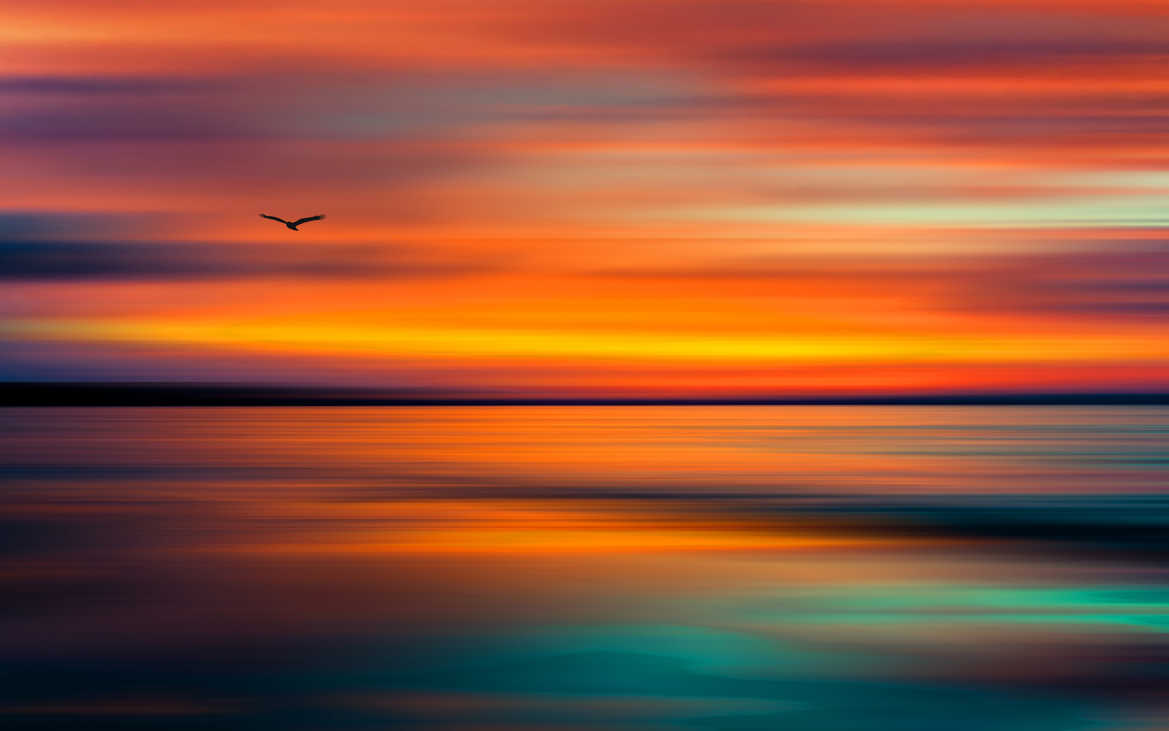 3840x2400 Evening Inferno 4K ,HD 4k Wallpapers,Images,Backgrounds ...