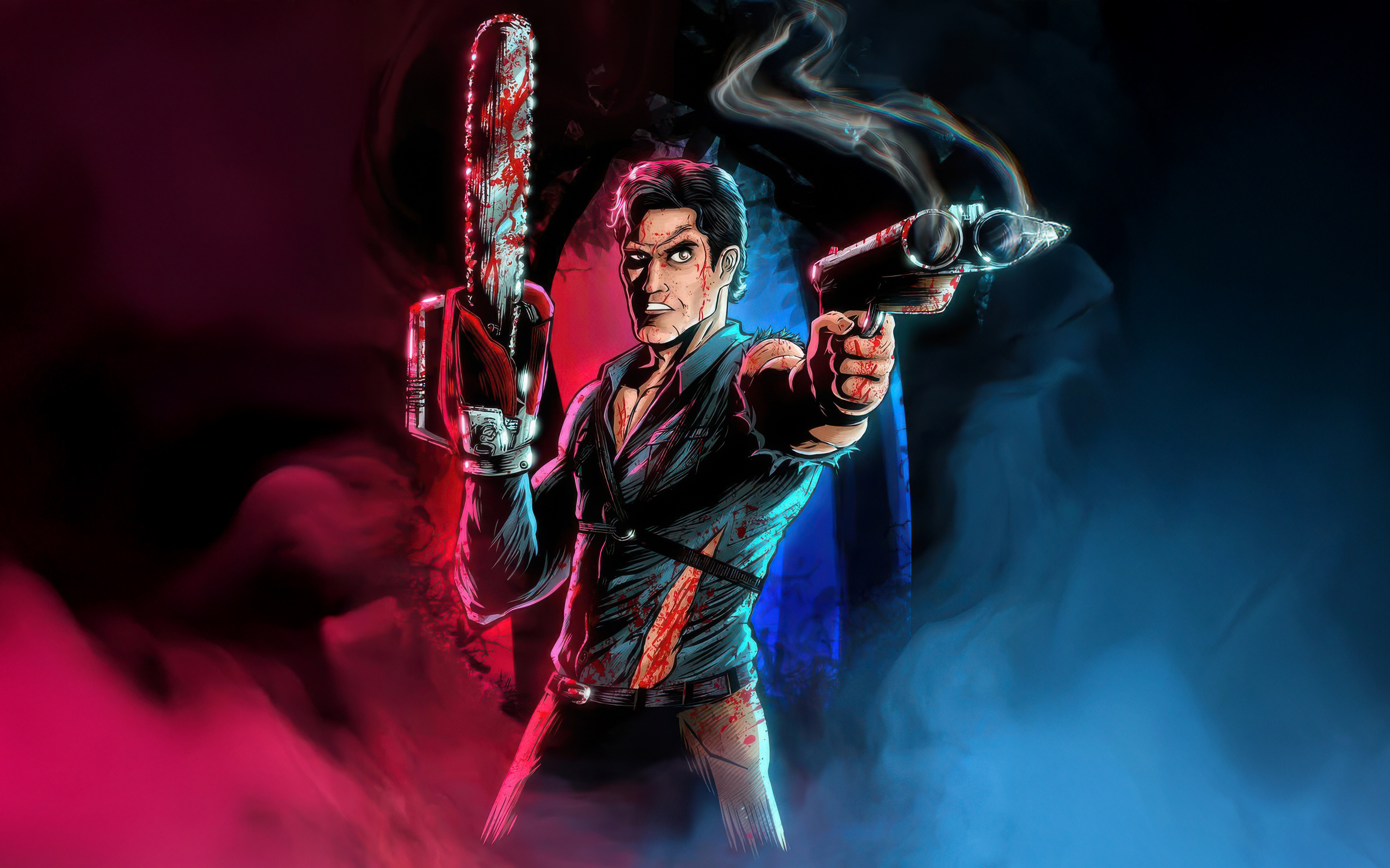 2880x1800 Evil Dead Poster Macbook Pro Retina ,HD 4k Wallpapers,Images ...