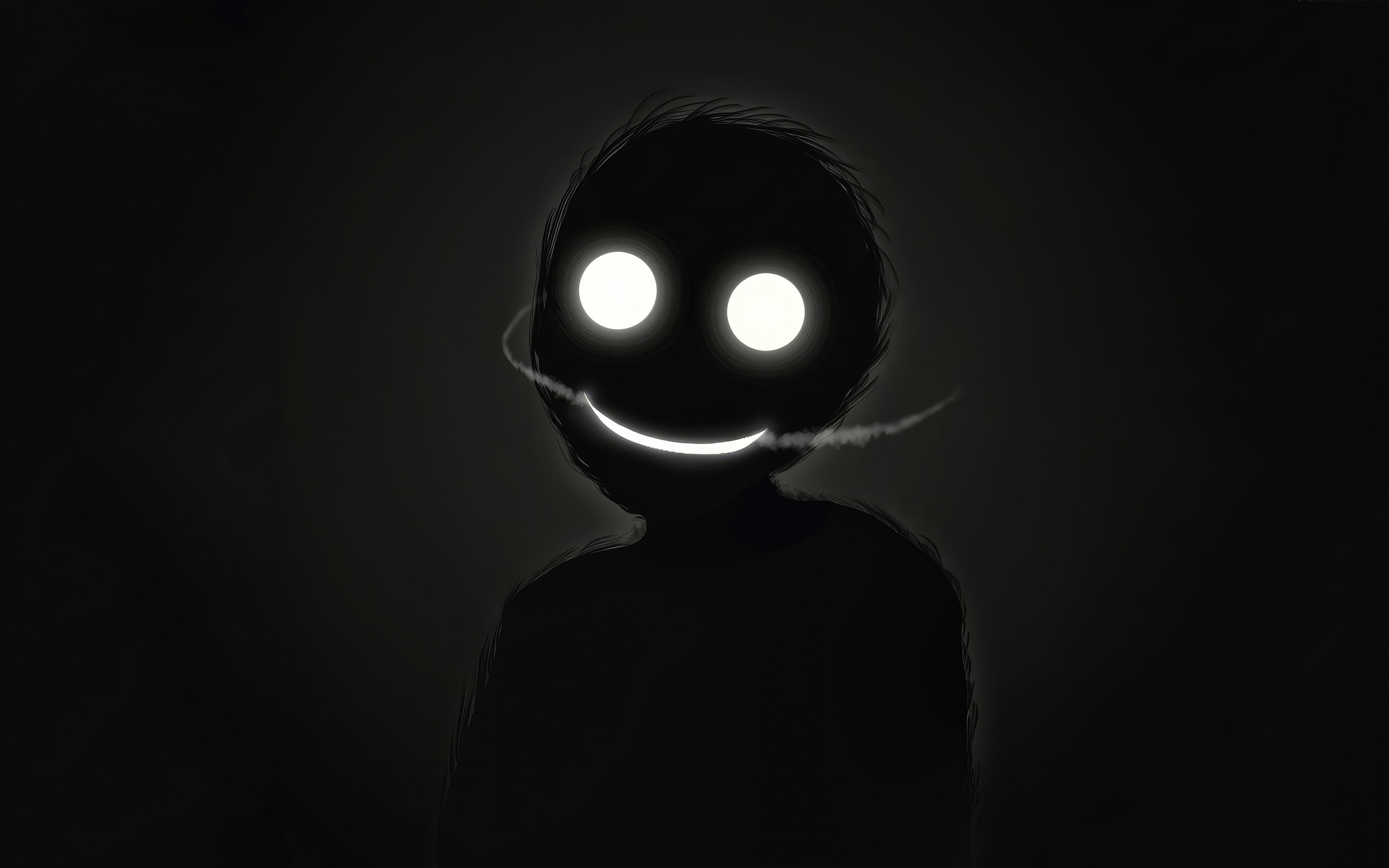 2880x1800 Evil Smile Macbook Pro Retina ,HD 4k Wallpapers,Images ...