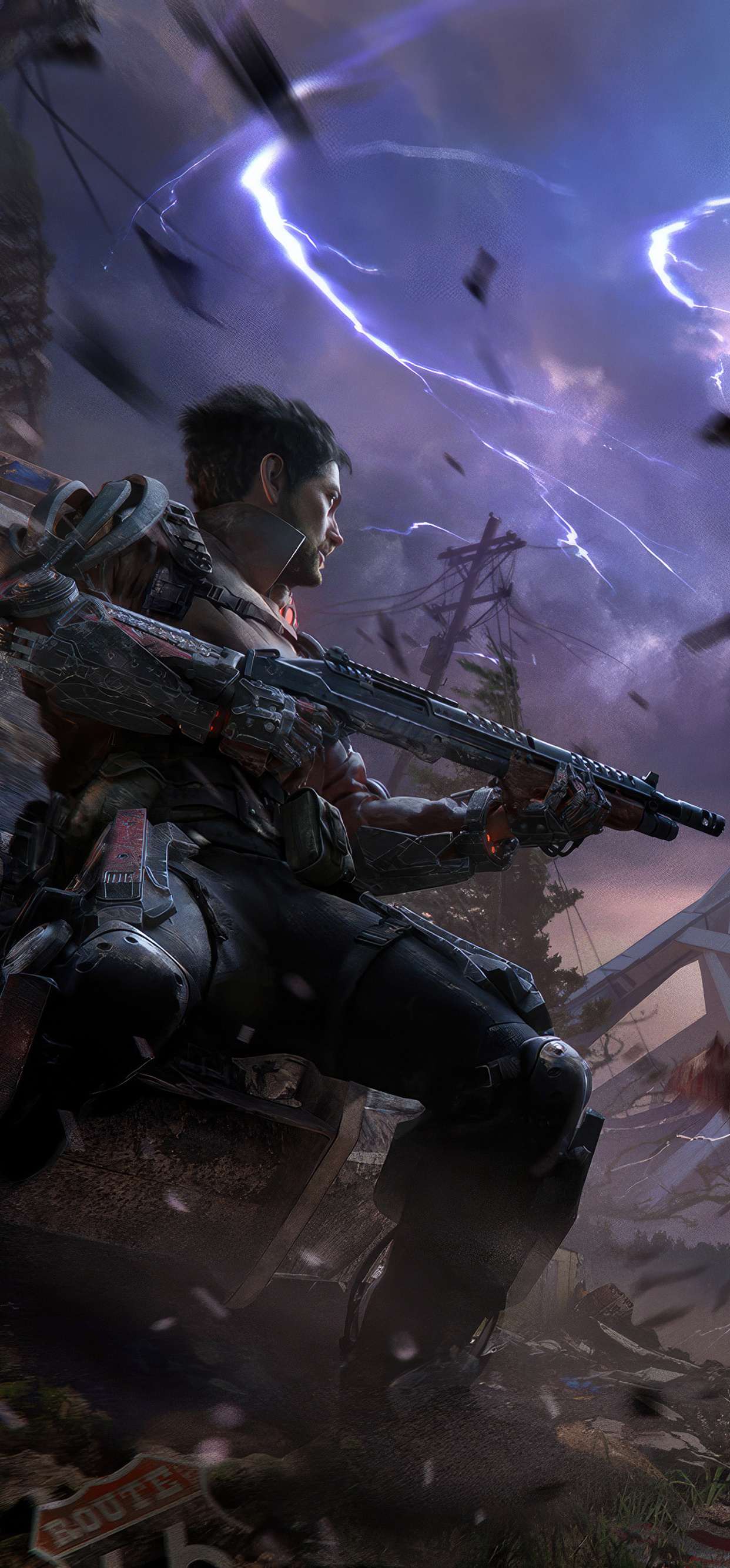 1242x2668 Exoborne 4k Iphone XS MAX ,HD 4k Wallpapers,Images ...