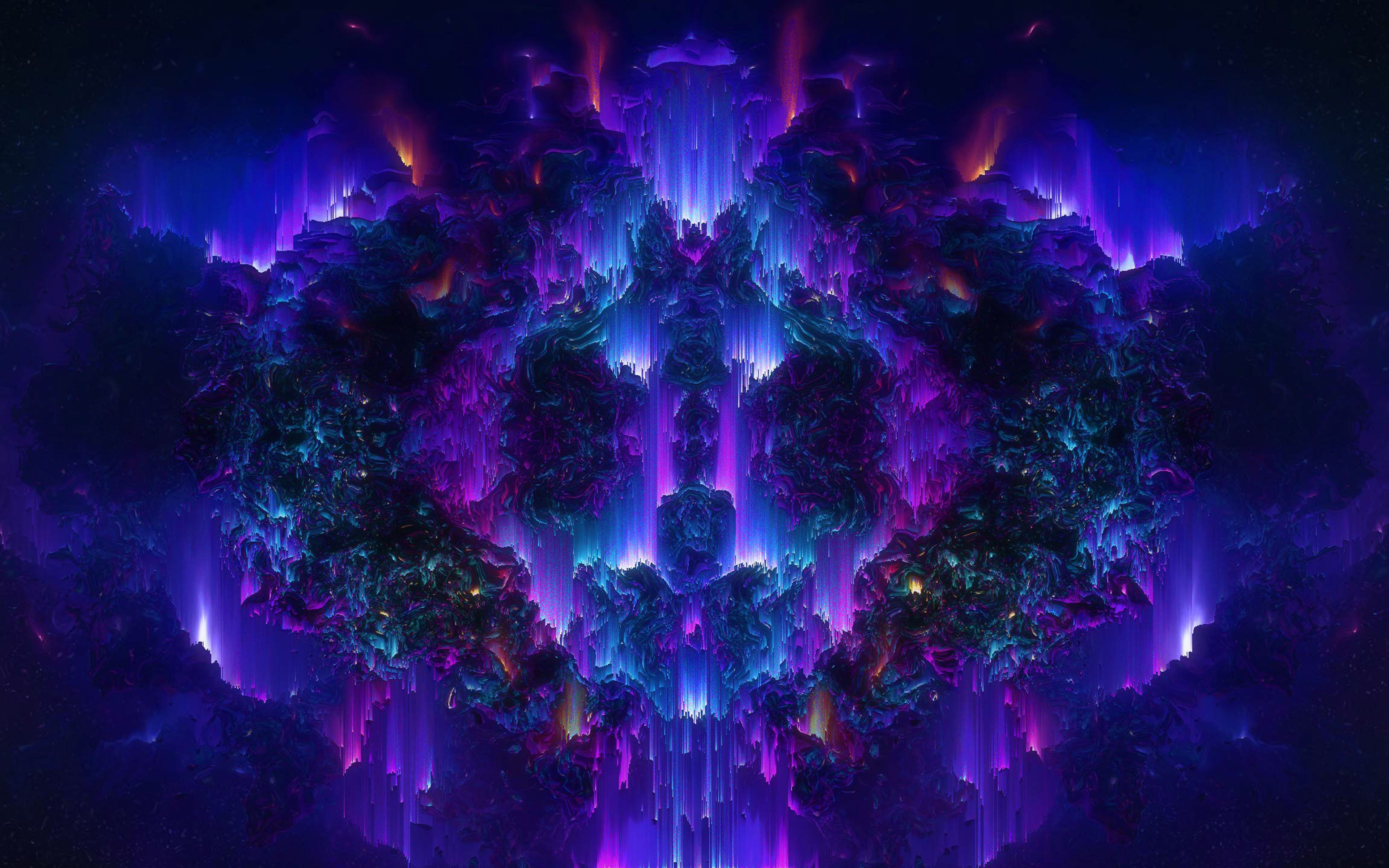 3840x2400 Exploded Star Abstract 4K ,HD 4k Wallpapers,Images ...