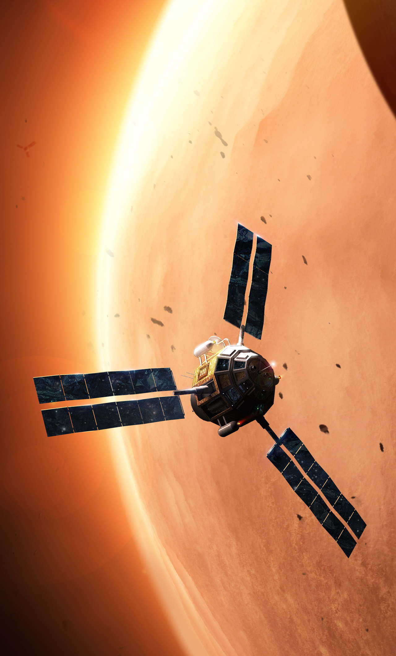 1280x2120 Explorer In Space iPhone 6+ ,HD 4k Wallpapers,Images ...