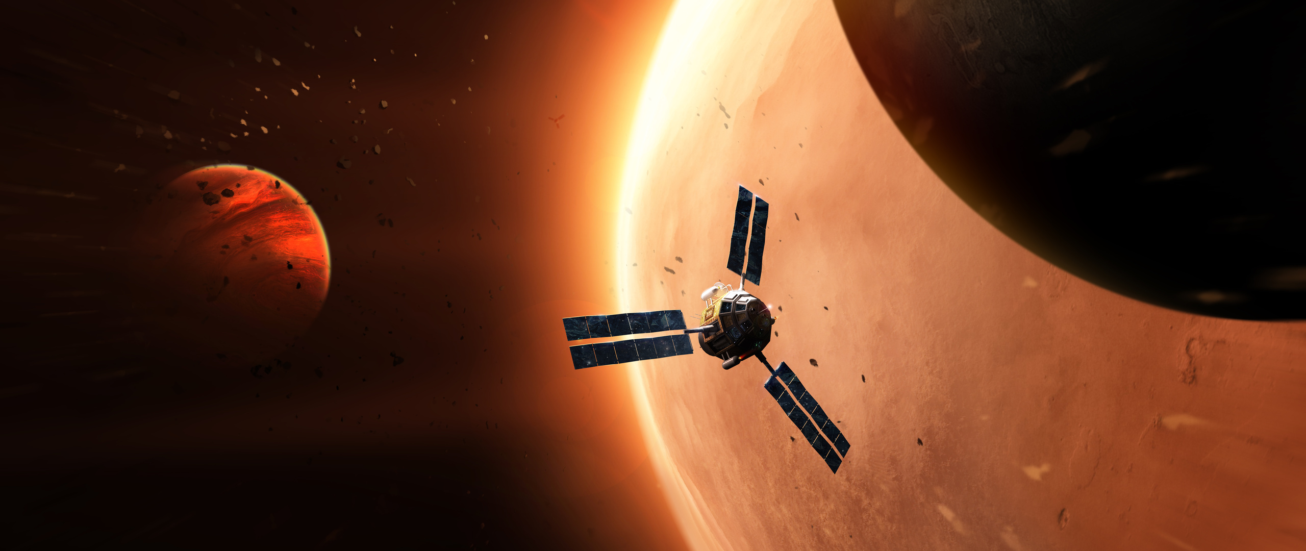 2560x1080 Explorer In Space Wallpaper,2560x1080 Resolution HD 4k ...