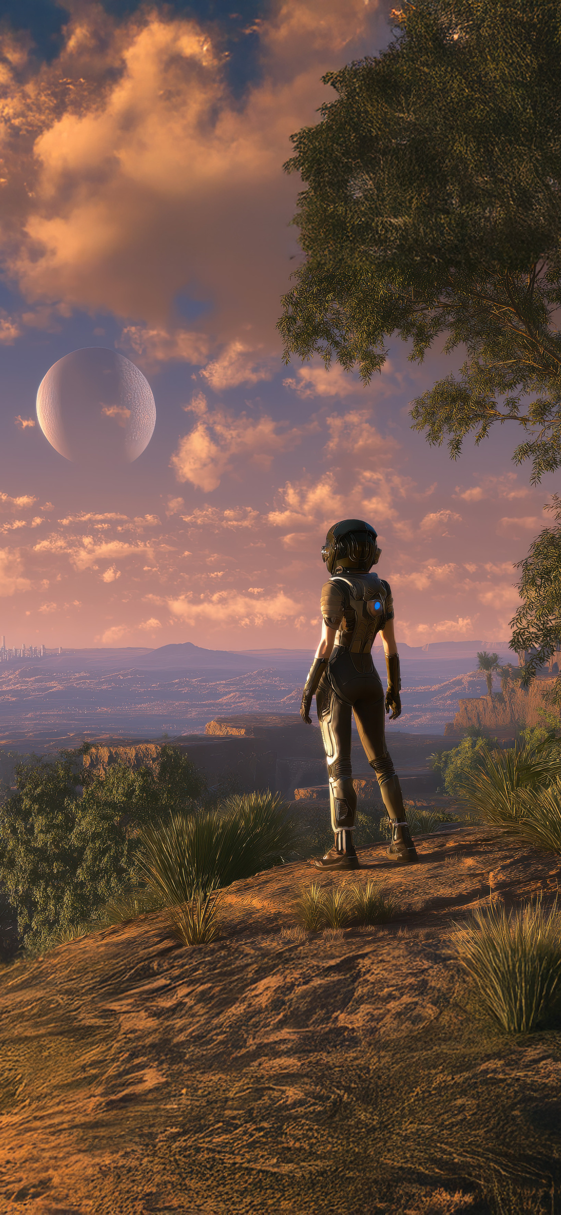 1125x2436 Explorer Of A Forgotten World Iphone XS,Iphone 10,Iphone X ...