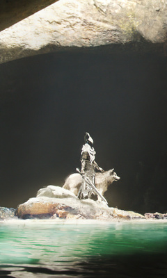 240x400 Exploring Abyss Artorias Sif Acer E100,Huawei,Galaxy S Duos,LG ...