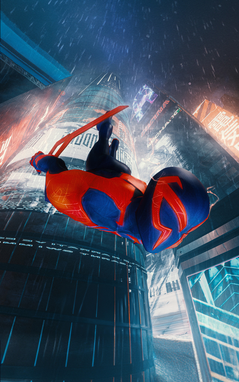 800x1280 Exploring The World Spiderman 2099 Nexus 7,Samsung Galaxy Tab ...