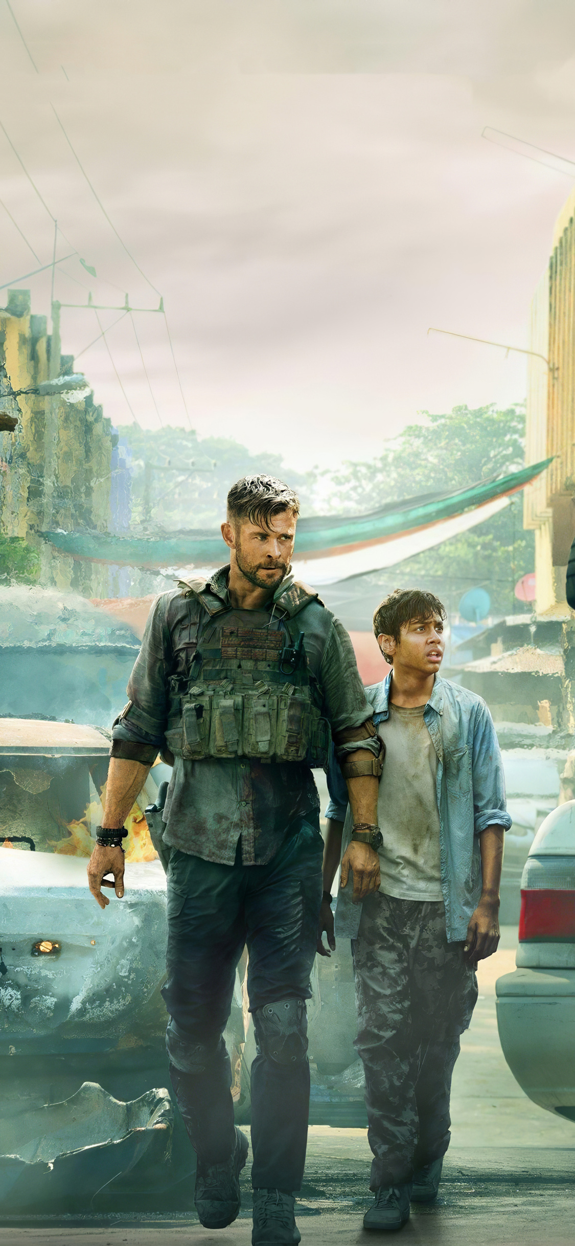 1125x2436 Extraction 2020 Netflix Iphone XS,Iphone 10,Iphone X ,HD 4k ...