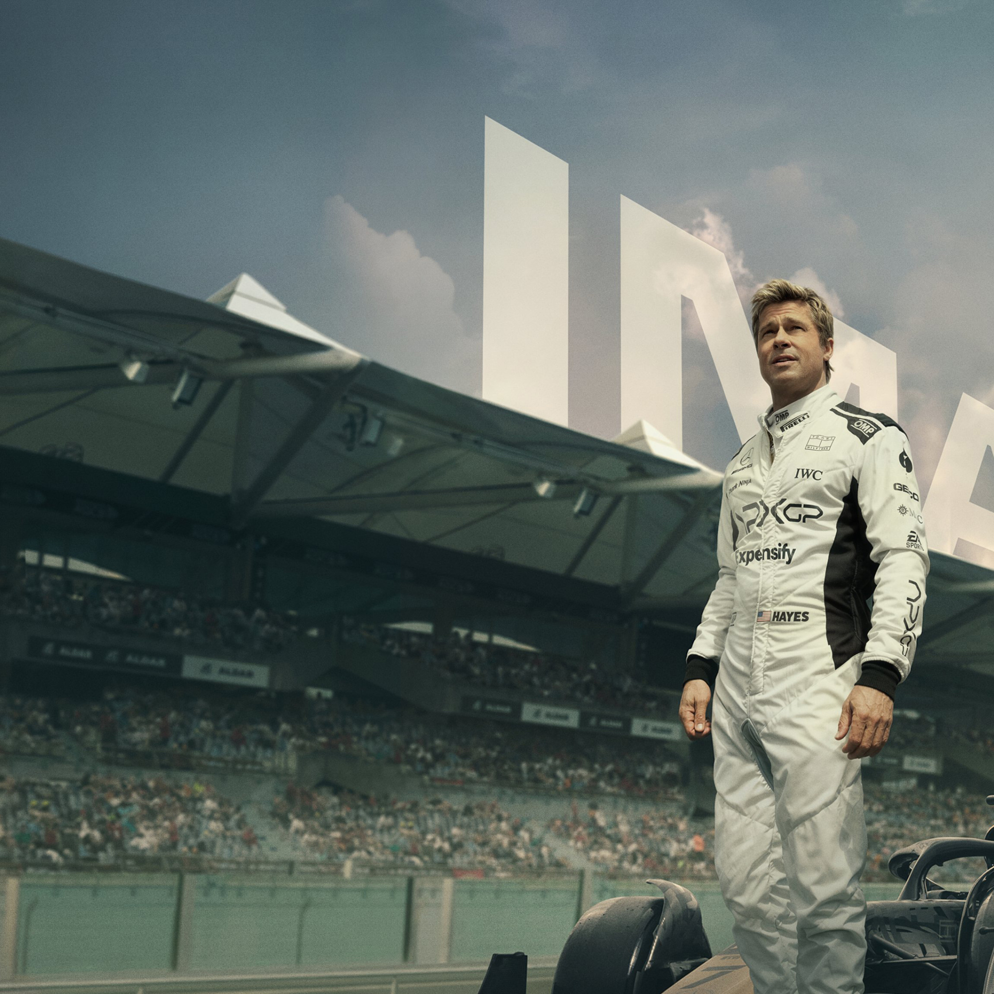 2048x2048 F1 Movie Imax Poster Ipad Air ,HD 4k Wallpapers,Images ...