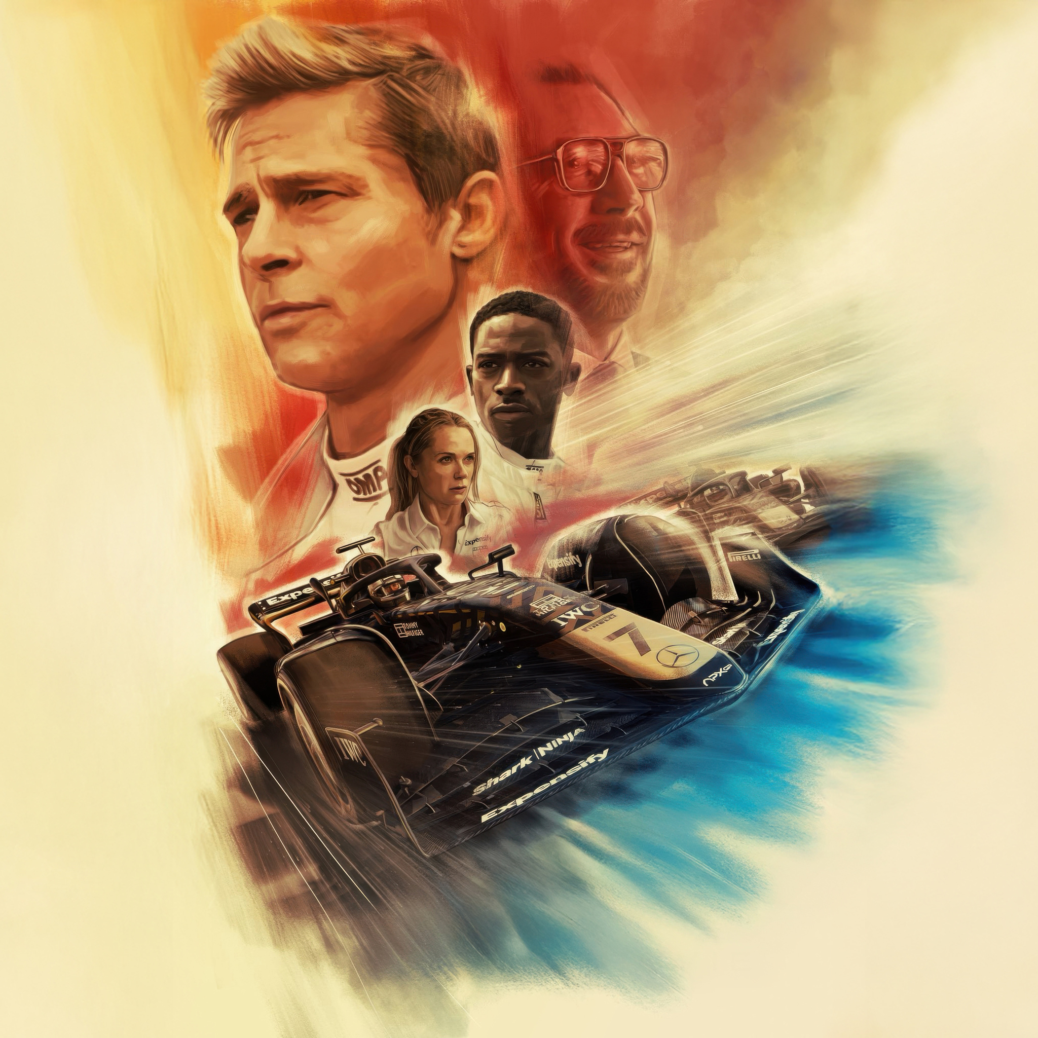 2048x2048 F1 Movie Zero Point Launch Ipad Air ,HD 4k Wallpapers,Images ...