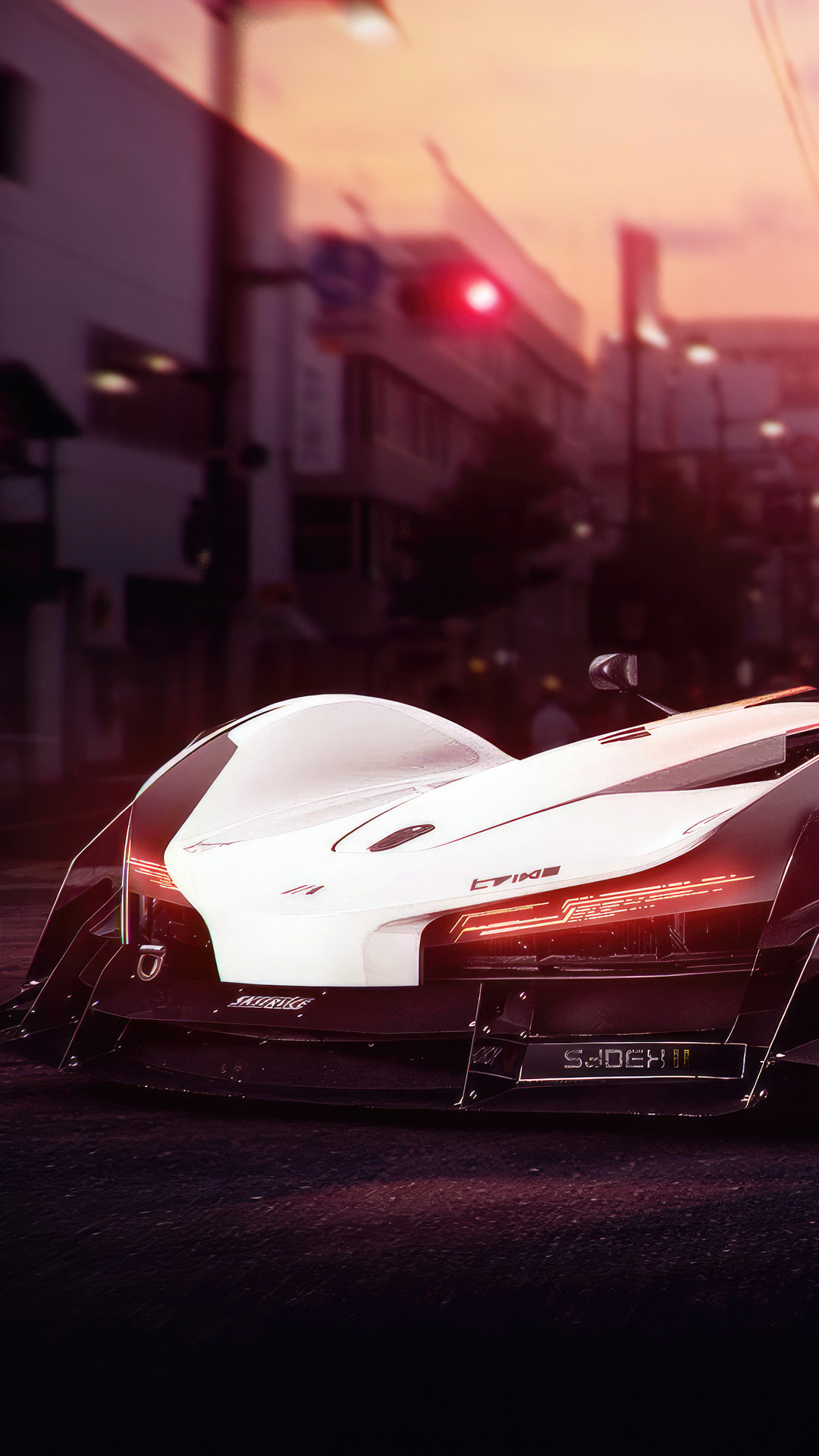 1080x1920 F1 Racing Car On Road Concept Iphone 7,6s,6 Plus, Pixel xl ...