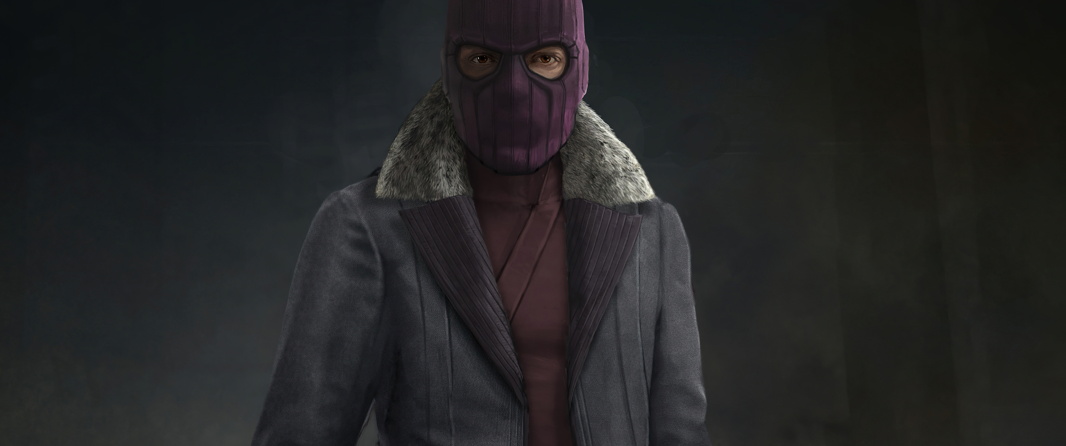 3440x1440 Falcon And The Winter Soldier Baron Zemo Concept 4k UltraWide ...