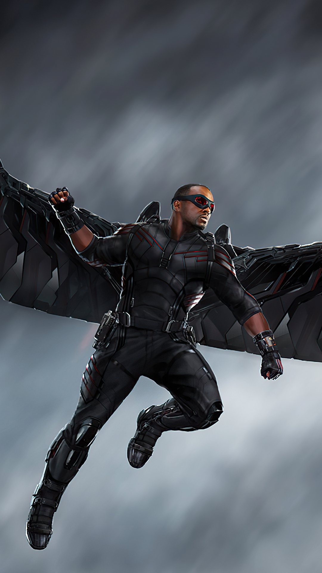 1080x1920 Falcon From Avengers Infinity War 5k Iphone 7,6s,6 Plus ...