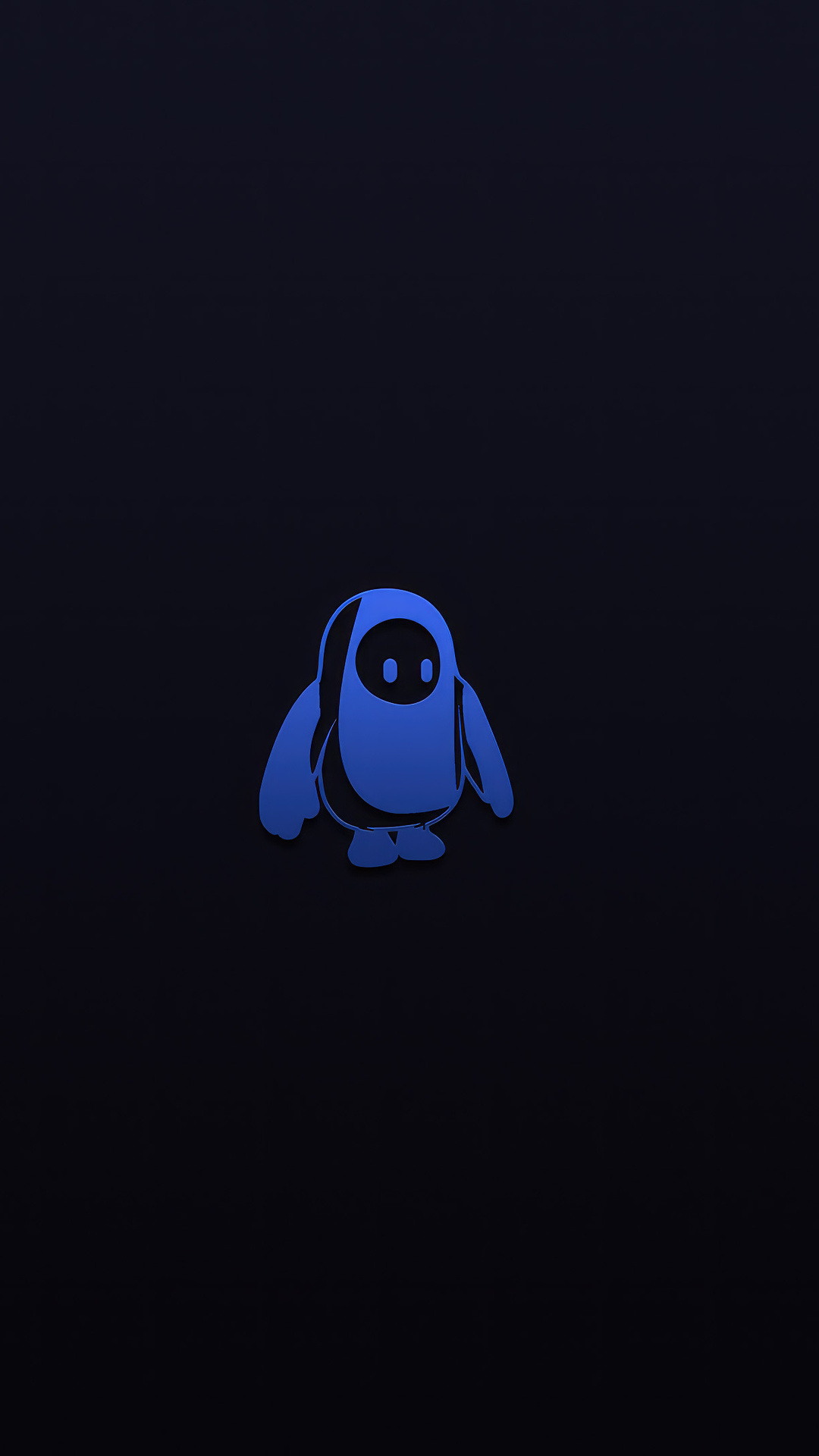 1080x1920 Fall Guys Minimal Blue Iphone 7,6s,6 Plus, Pixel xl ,One Plus ...