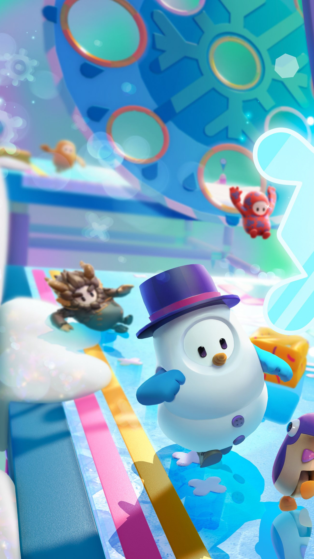 1080x1920 Fall Guys Ultimate Knockout 2020 4k Iphone 7,6s,6 Plus, Pixel ...