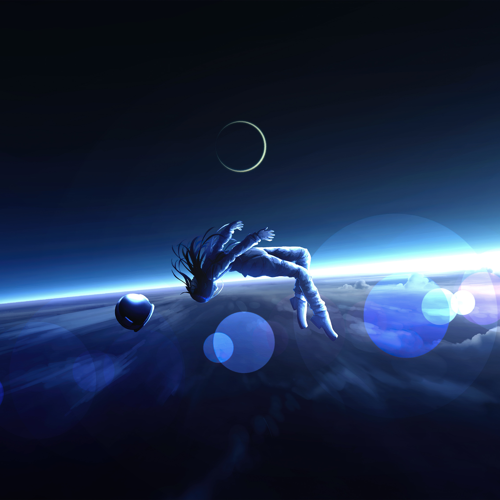 2048x2048 Falling Ipad Air ,HD 4k Wallpapers,Images,Backgrounds,Photos ...