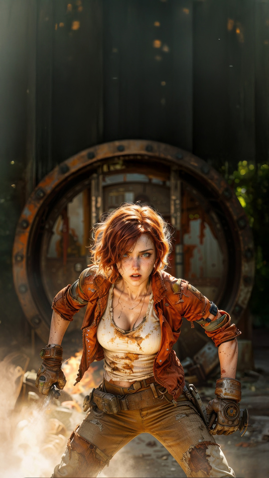 540x960 Fallout 4 Cait Wallpaper,540x960 Resolution HD 4k Wallpapers ...