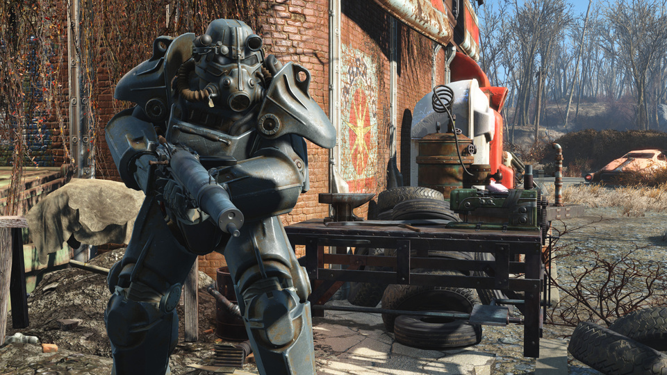 960x540 Fallout 4 High Res Texture Pack 960x540 Resolution HD 4k ...