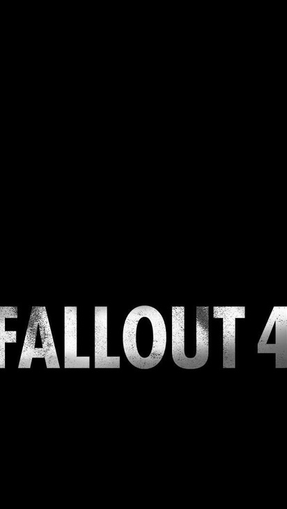 412x732 Fallout 4 Logo 412x732 Resolution HD 4k Wallpapers, Images ...