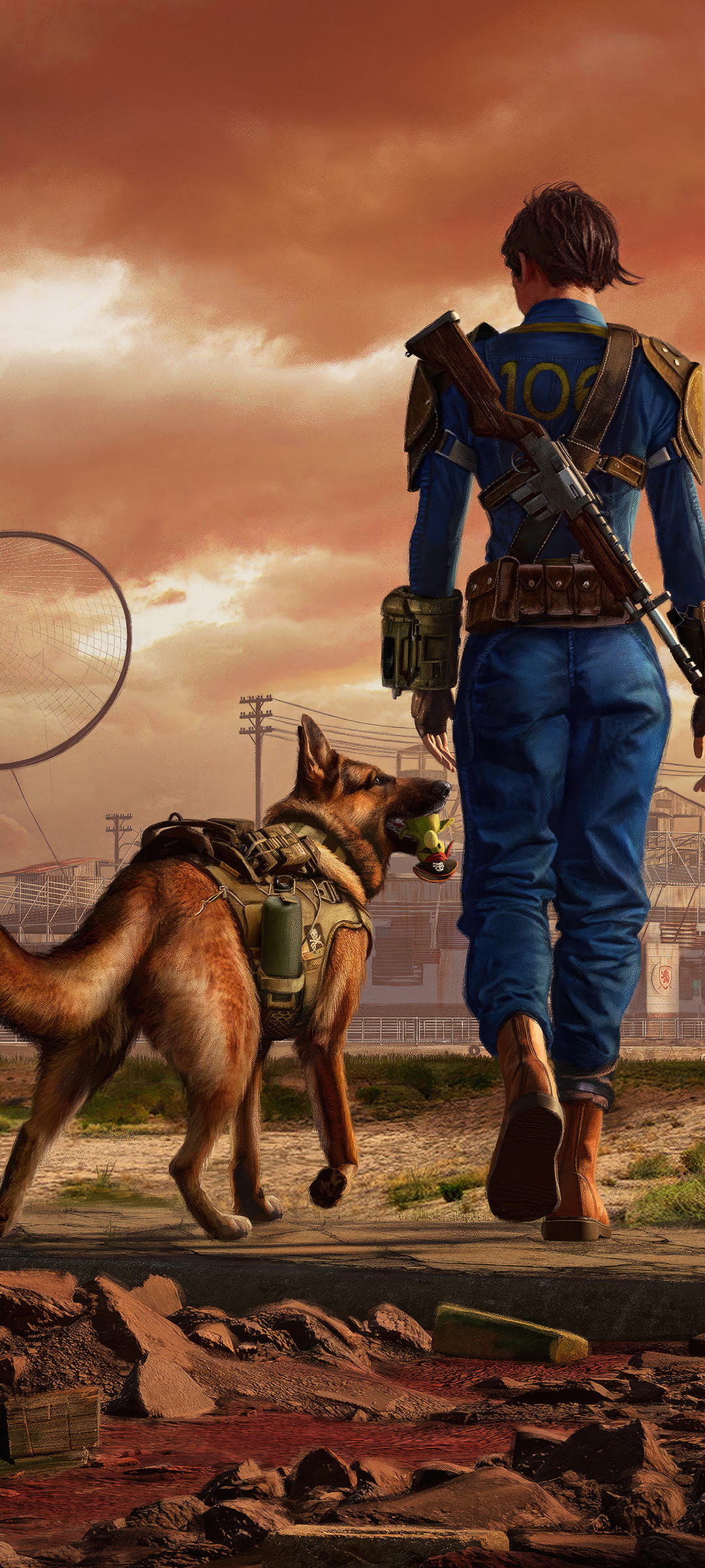 1080x2400 Fallout Video Game Series Google Pixel 7 ,HD 4k Wallpapers ...