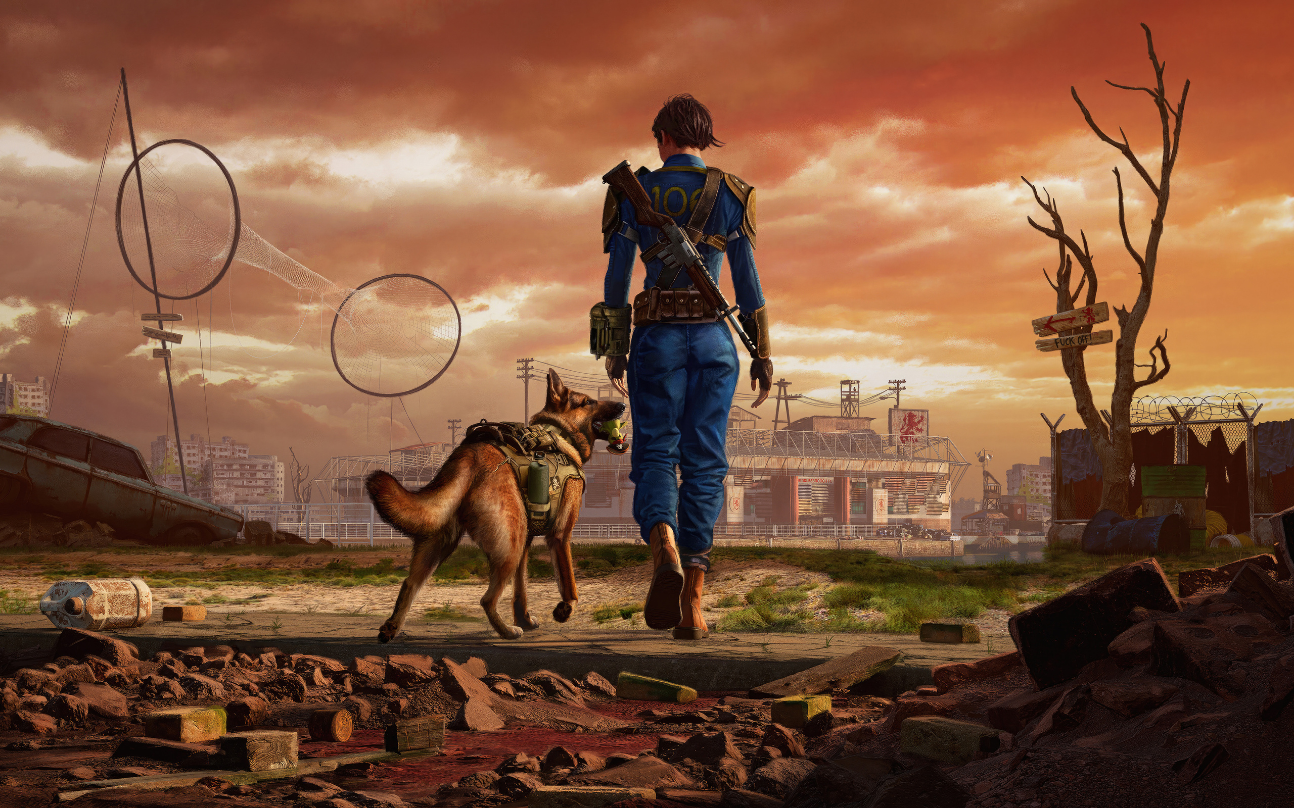 2560x1600 Fallout Video Game Series Wallpaper,2560x1600 Resolution HD ...