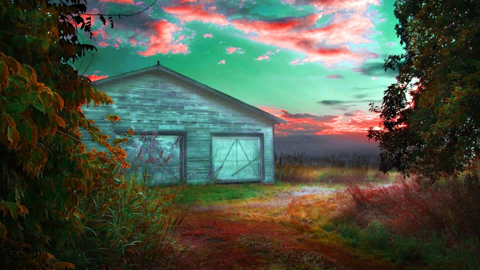 960x540 Farm Barn 960x540 Resolution HD 4k Wallpapers, Images ...