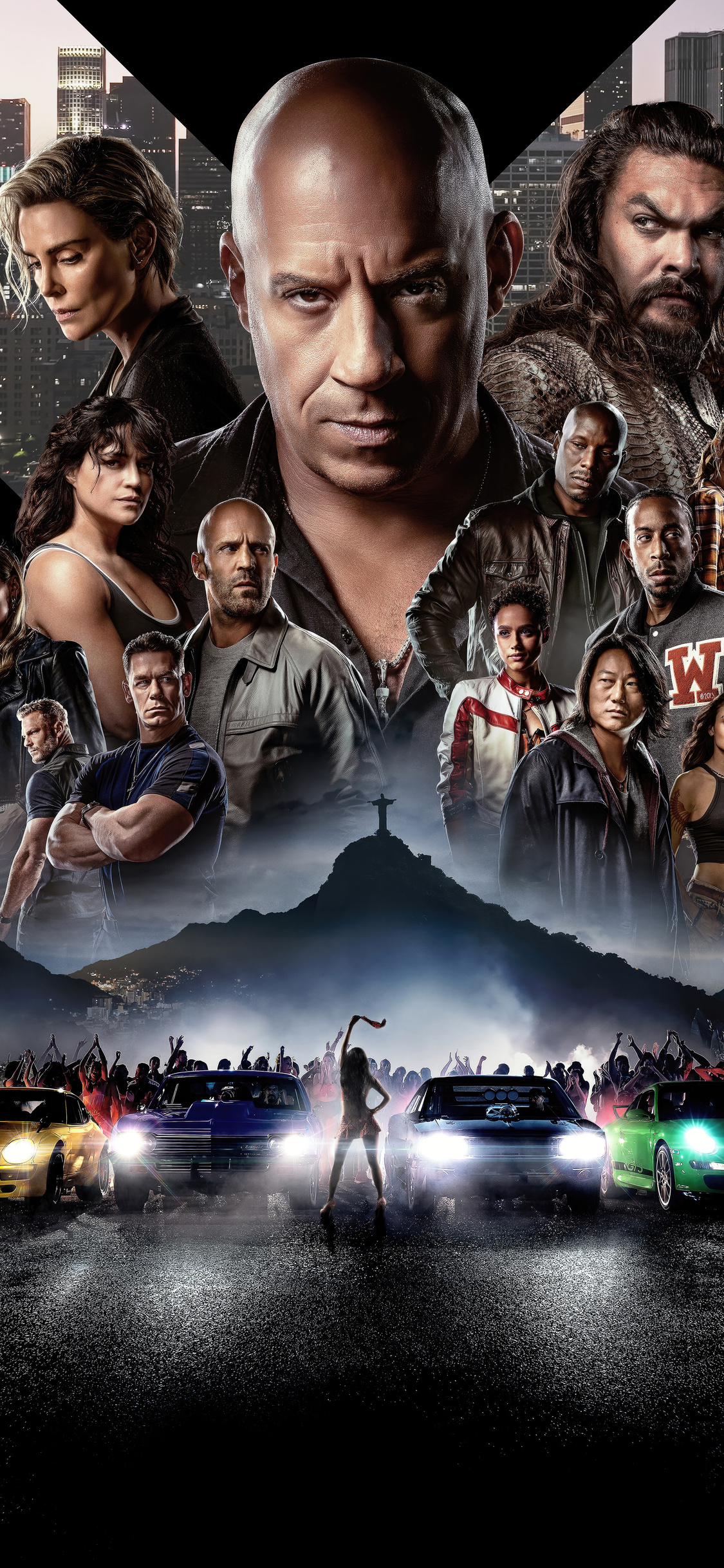 1125x2436 Fast X Cast Poster 5k Iphone XS,Iphone 10,Iphone X ,HD 4k ...