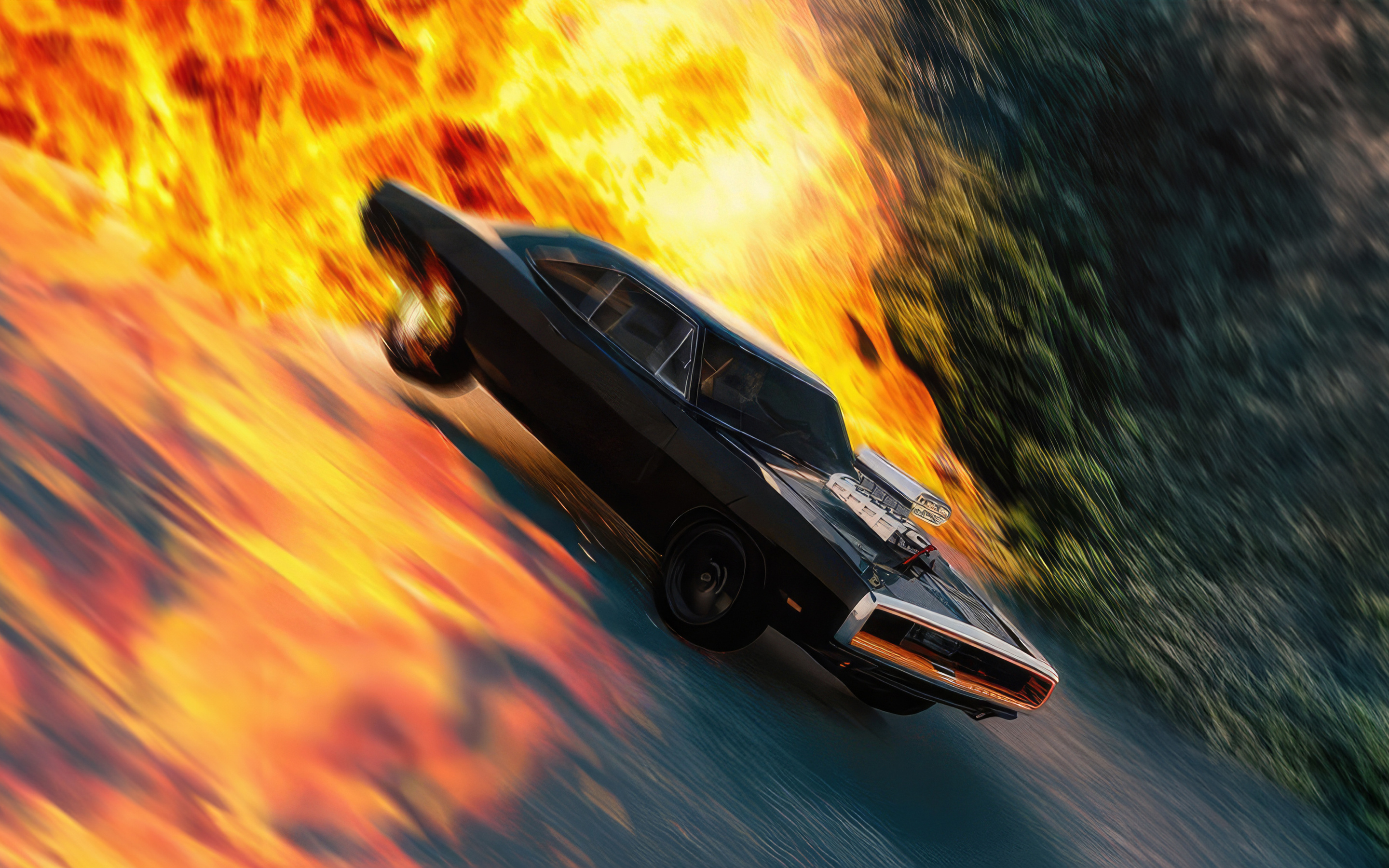 2880x1800 Fast X Dominic Toretto Car Macbook Pro Retina ,HD 4k ...