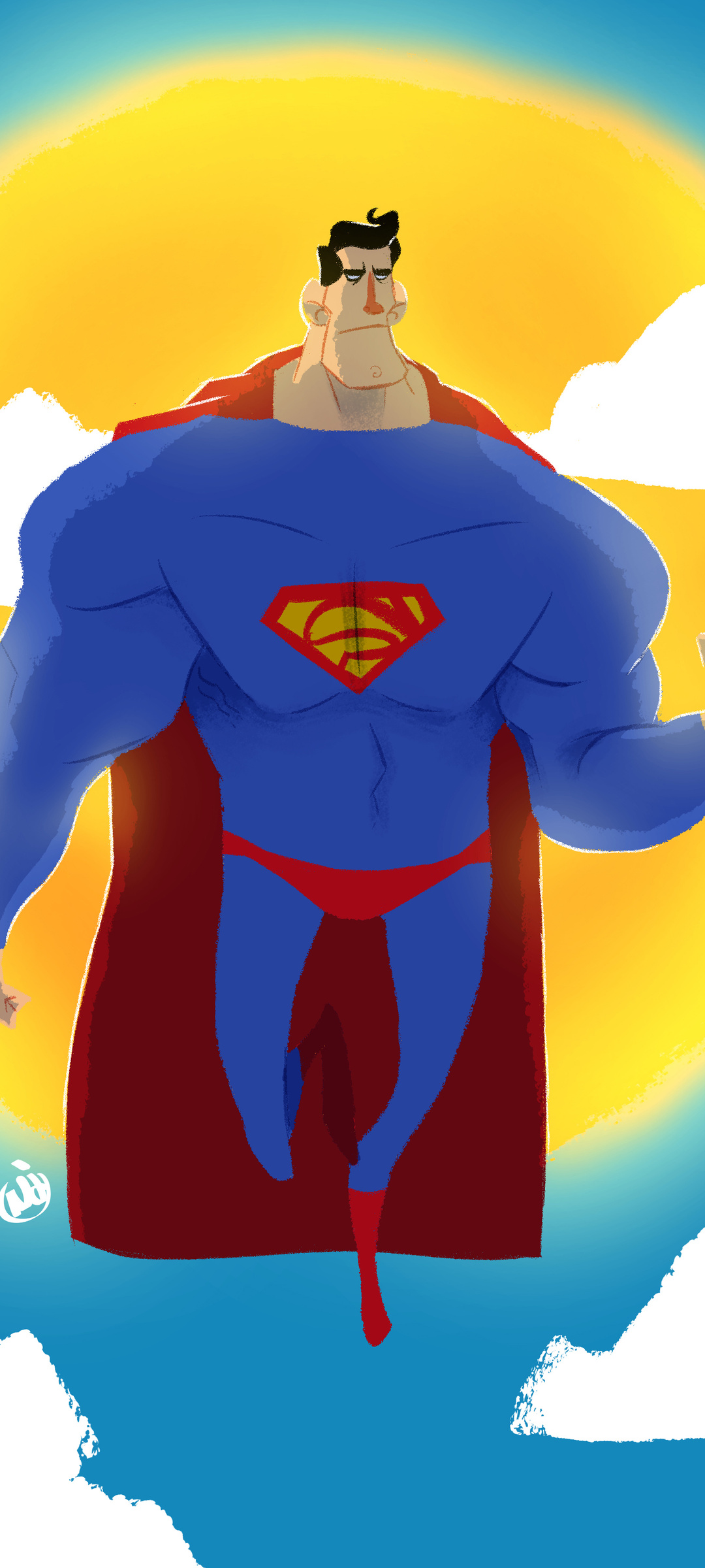 1080x2400 Fat Superman Google Pixel 7 ,HD 4k Wallpapers,Images ...