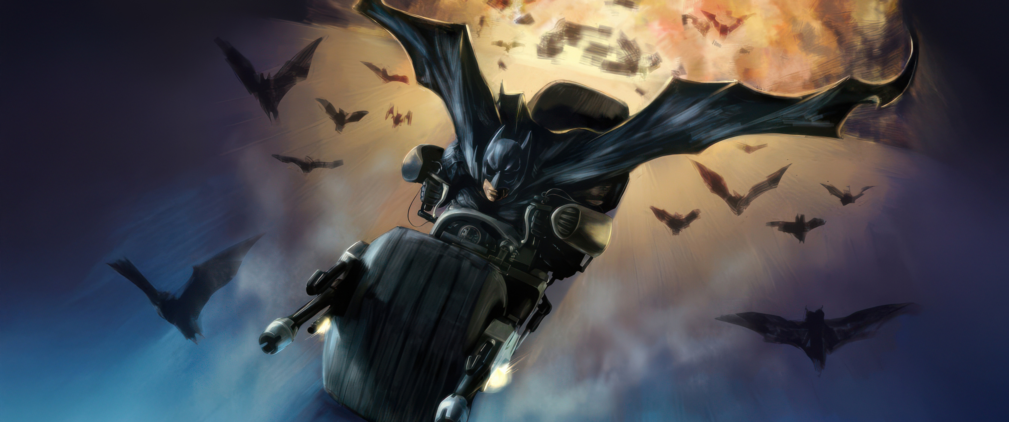 3440x1440 Fearless Batman UltraWide Quad HD 1440P ,HD 4k Wallpapers ...