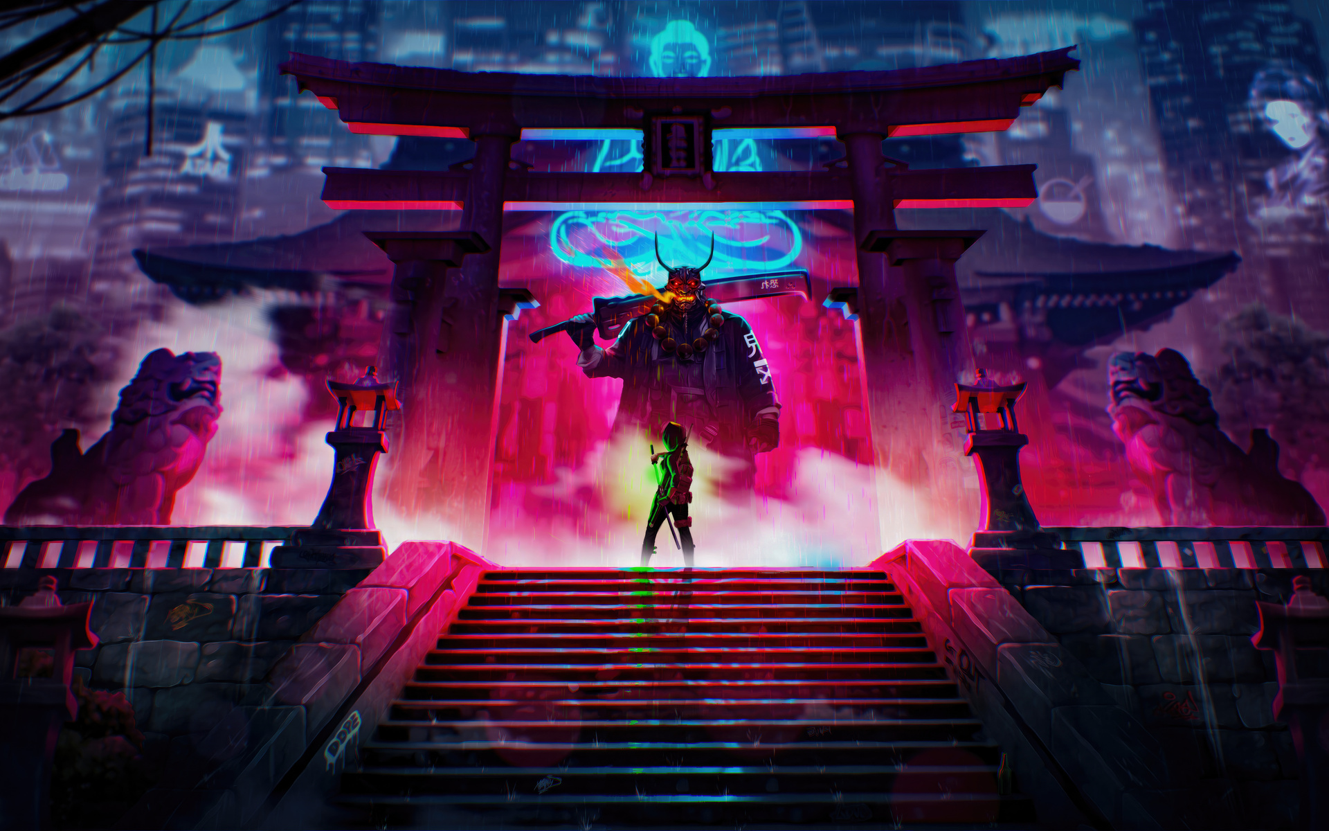 1920x1200 Fearless Shadow The Unyielding Ninja 1080P Resolution ,HD 4k ...