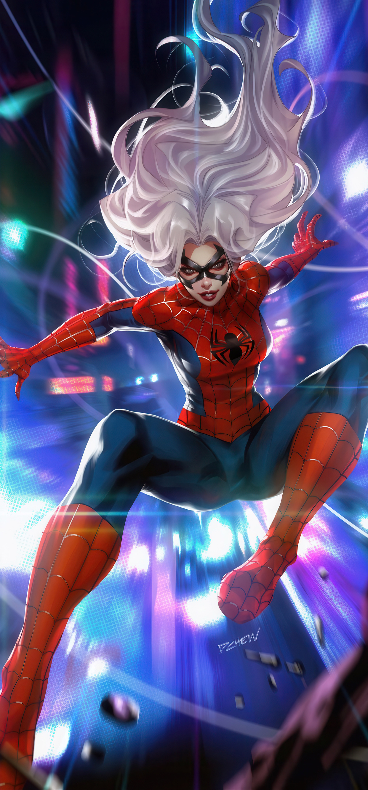 1242x2668 Felicia Wearing Spidey Costume Iphone XS MAX ,HD 4k ...