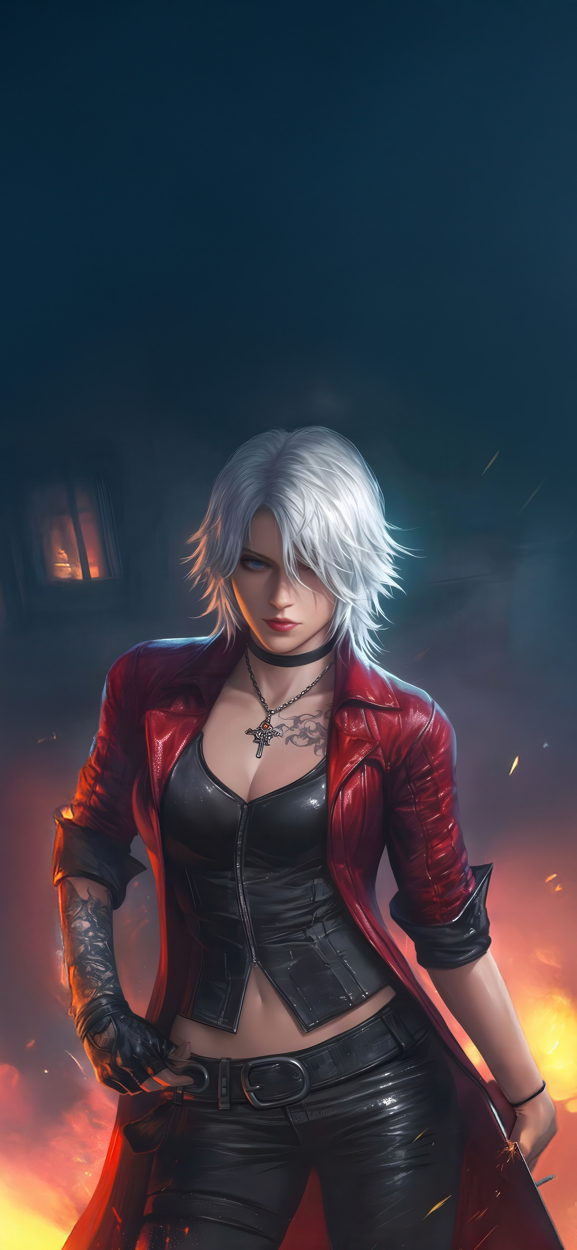 1125x2436 Female Dante The Devil Hunter Iphone XS,Iphone 10,Iphone X ,HD 4k Wallpapers,Images ...