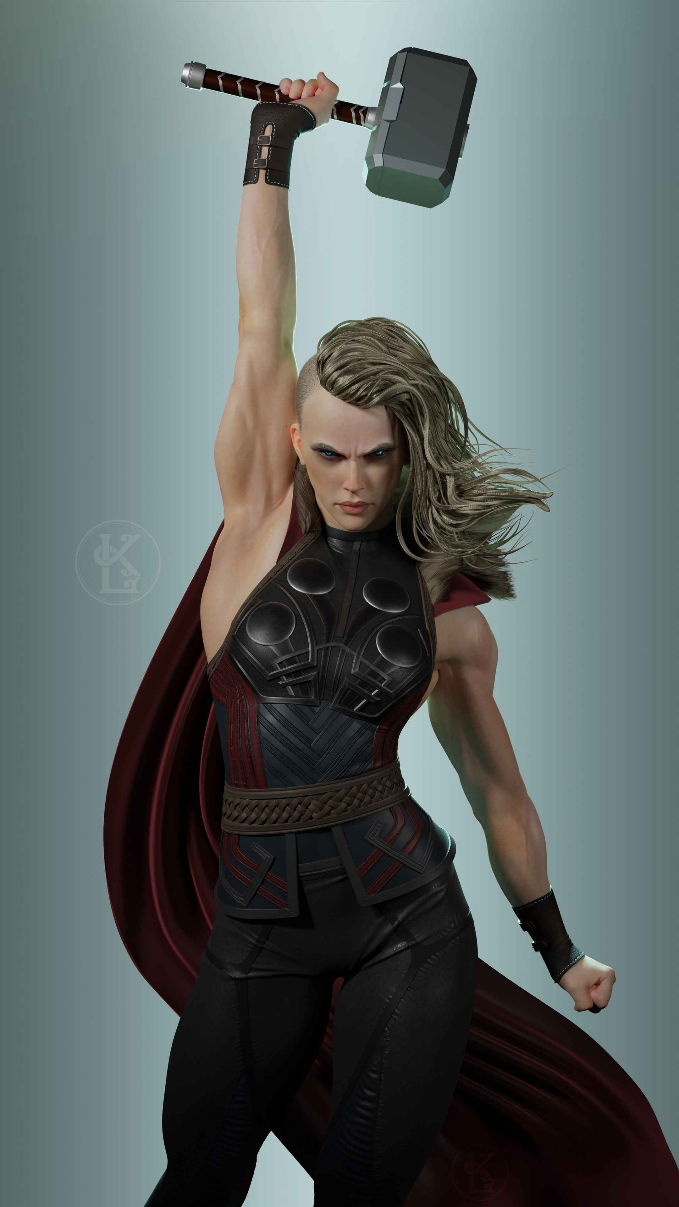 2160x3840 Female Thor Sony Xperia X,XZ,Z5 Premium ,HD 4k Wallpapers ...