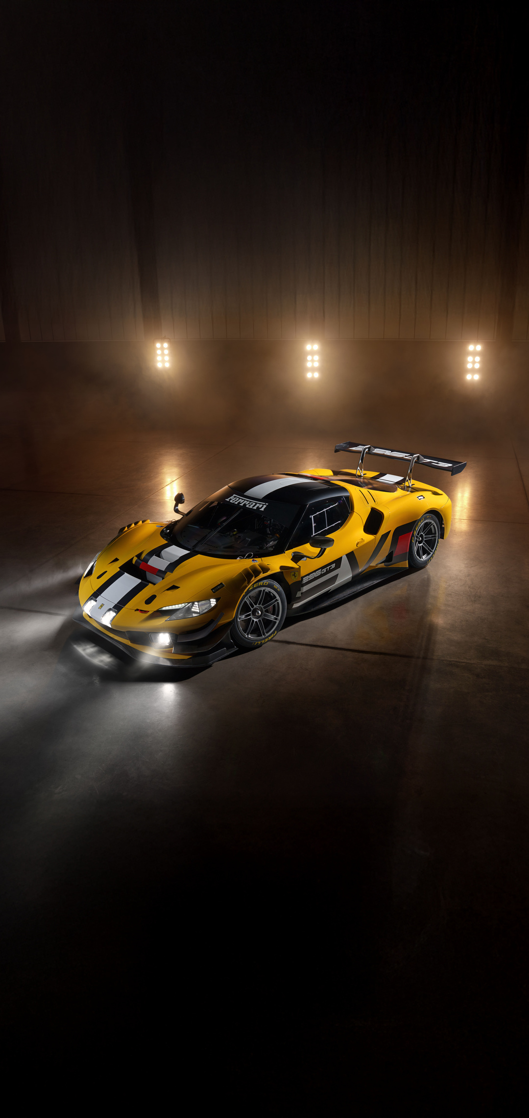 1080x2280 Ferrari 296 Gt3 Evo 2026 One Plus 6,Huawei p20,Honor view 10 ...