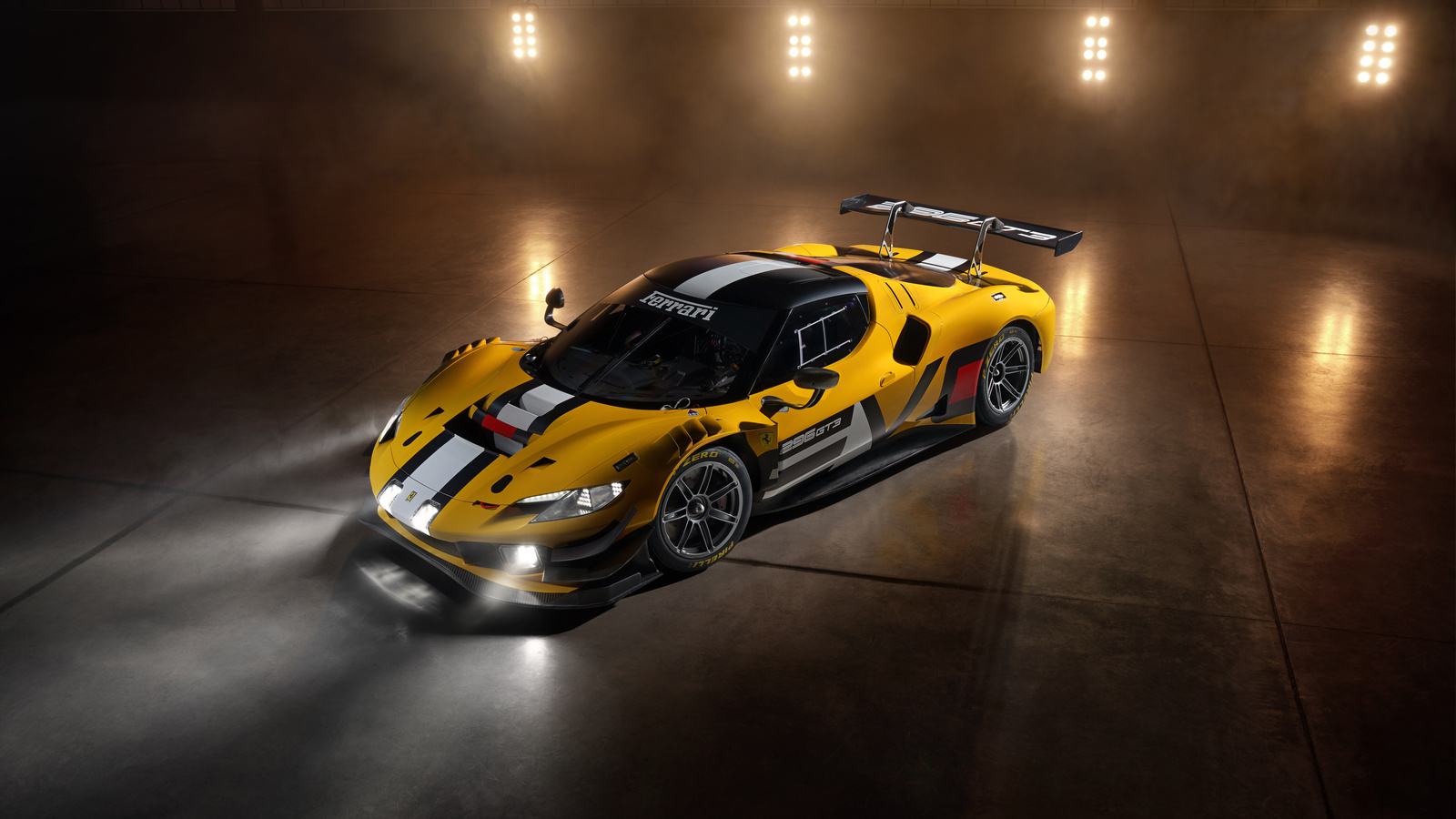 1600x900 Ferrari 296 Gt3 Evo 2026 Wallpaper,1600x900 Resolution HD 4k ...