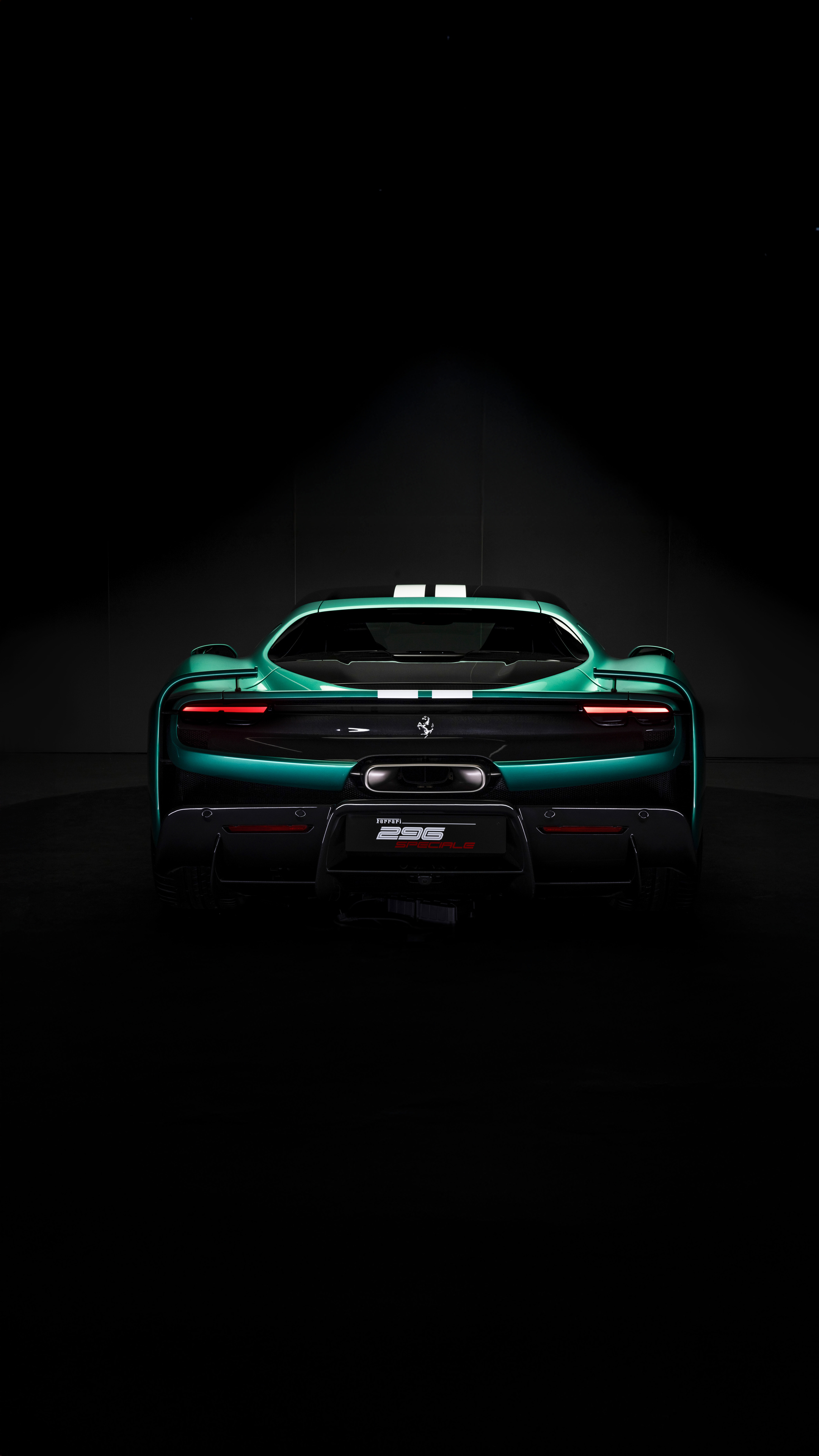 2160x3840 Ferrari 296 Speciale Rear View Sony Xperia X,XZ,Z5 Premium ...