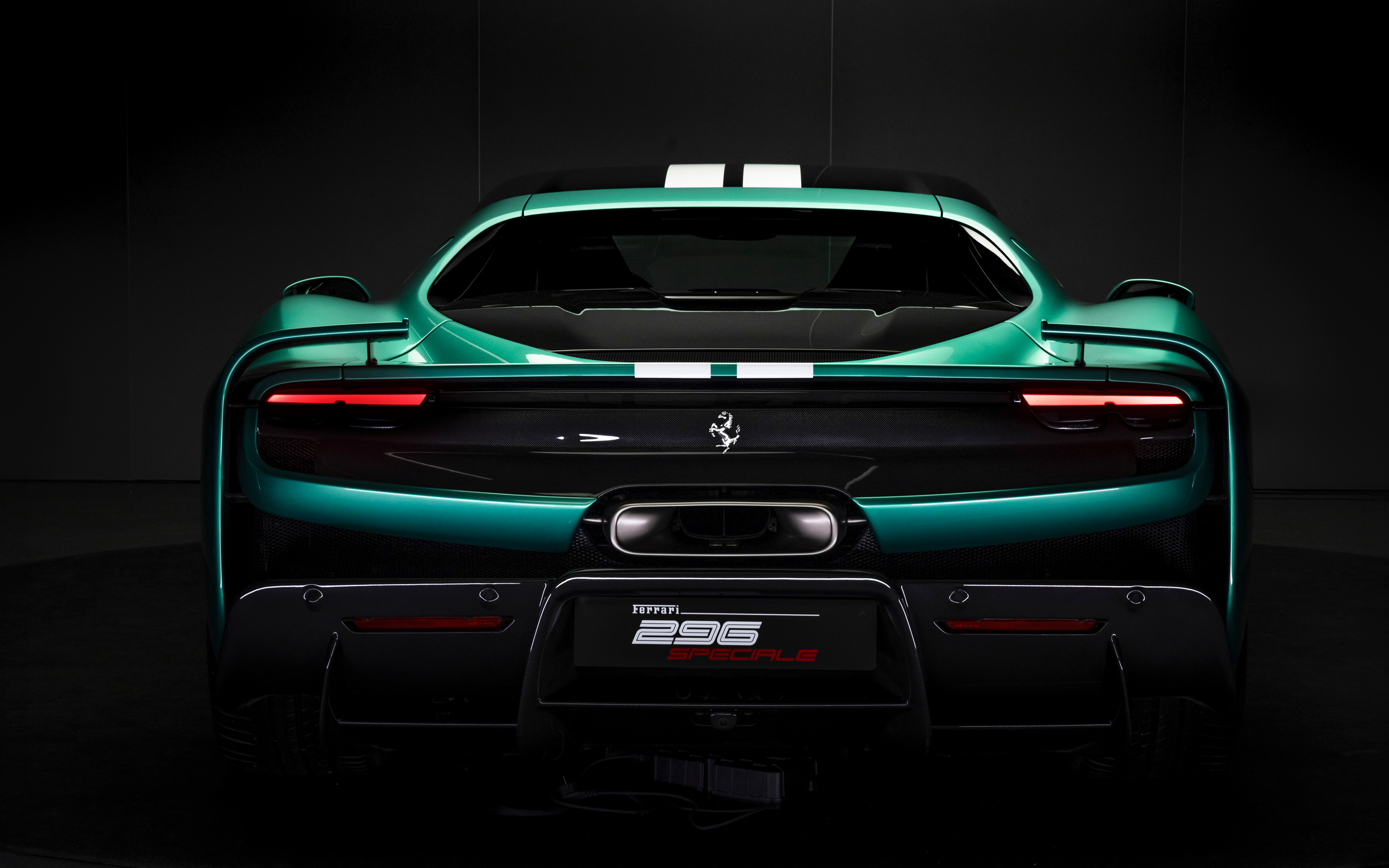 2880x1800 Ferrari 296 Speciale Rear View Macbook Pro Retina ,HD 4k ...