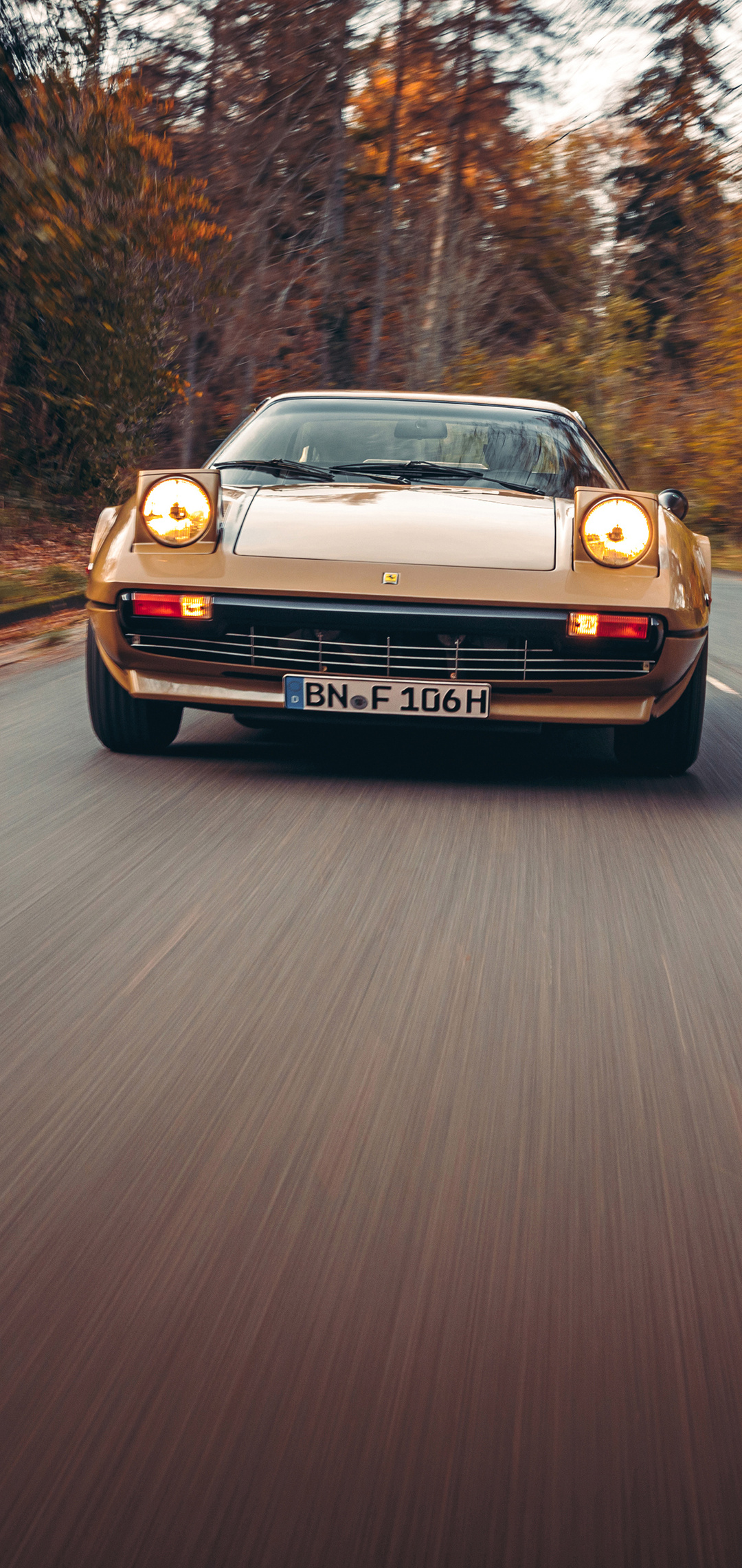 1080x2280 Ferrari 308 GTB 4k One Plus 6,Huawei p20,Honor view 10,Vivo ...