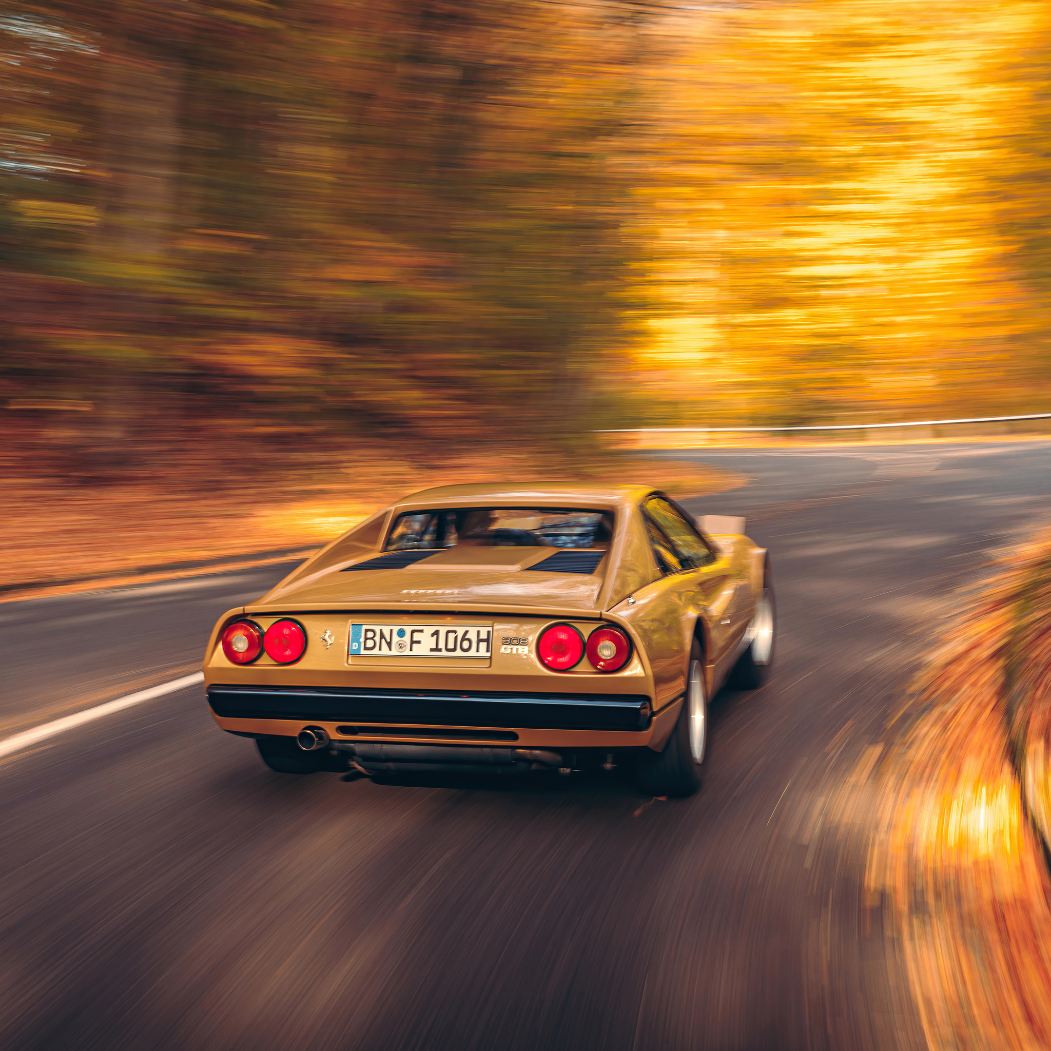 2048x2048 Ferrari 308 Gtb Rear Ipad Air ,HD 4k Wallpapers,Images ...