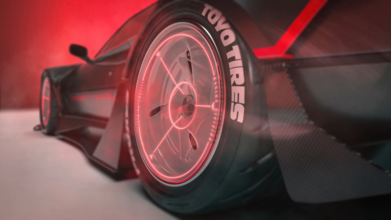 1280x720 Ferrari 308 GTS The Reaper 5k 720P ,HD 4k Wallpapers,Images ...