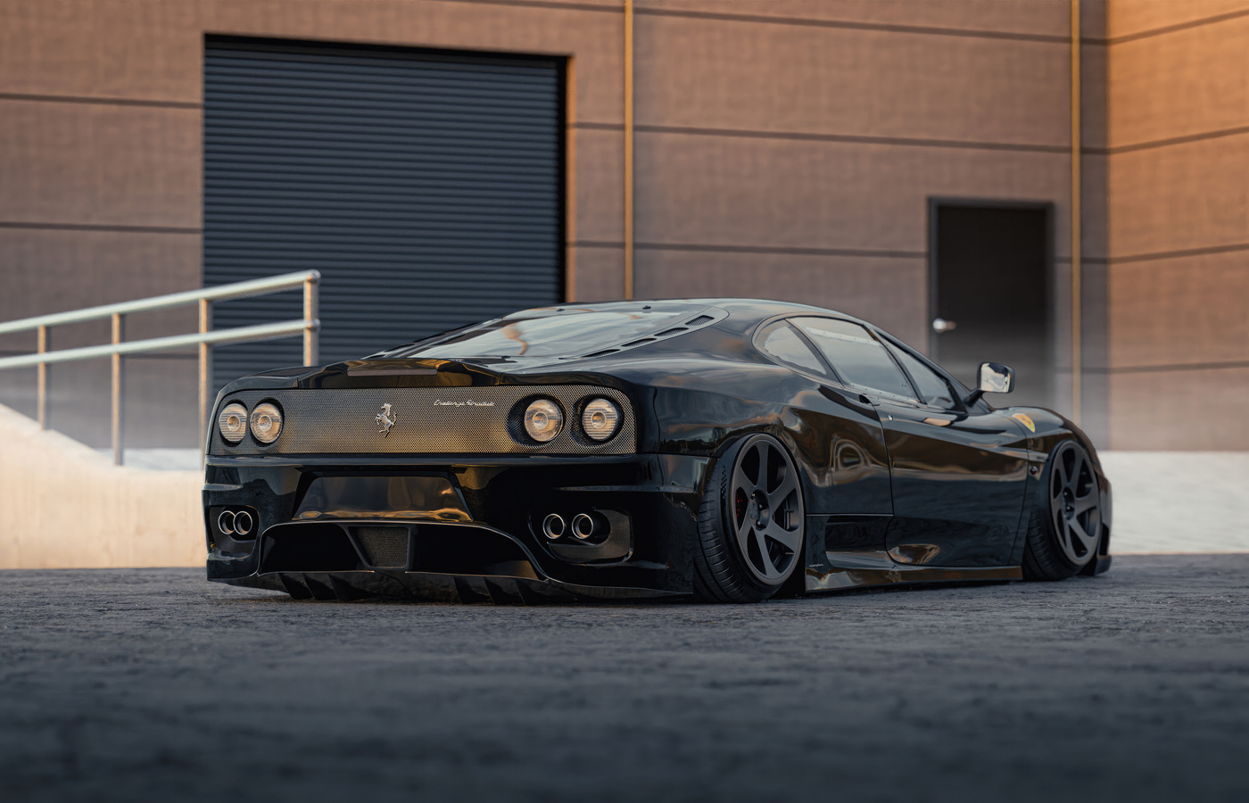 1400x900 Ferrari 360 Custom Black 5k Wallpaper,1400x900 Resolution HD ...