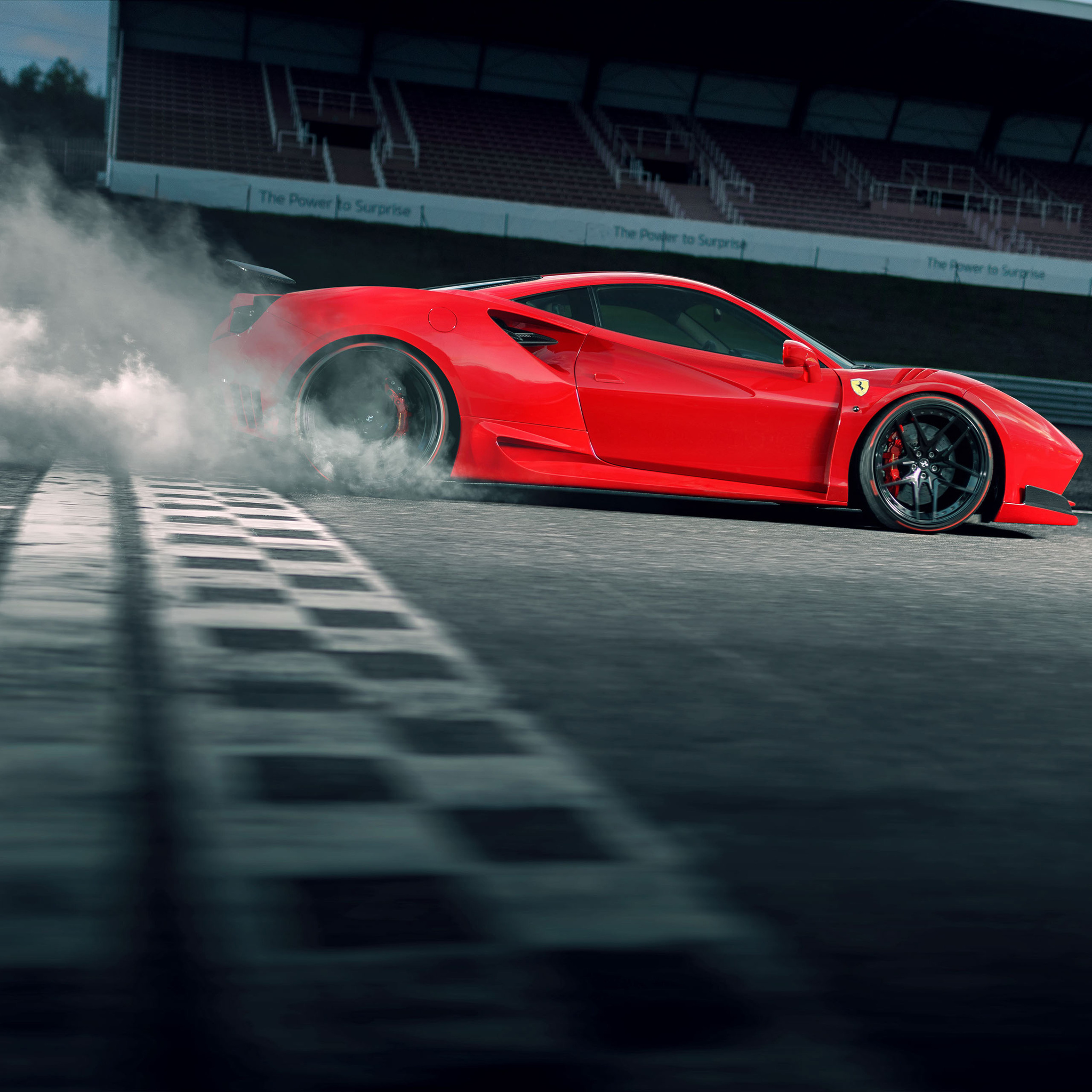 2048x2048 Ferrari 488 Gtb Drifting Ipad Air ,HD 4k Wallpapers,Images ...