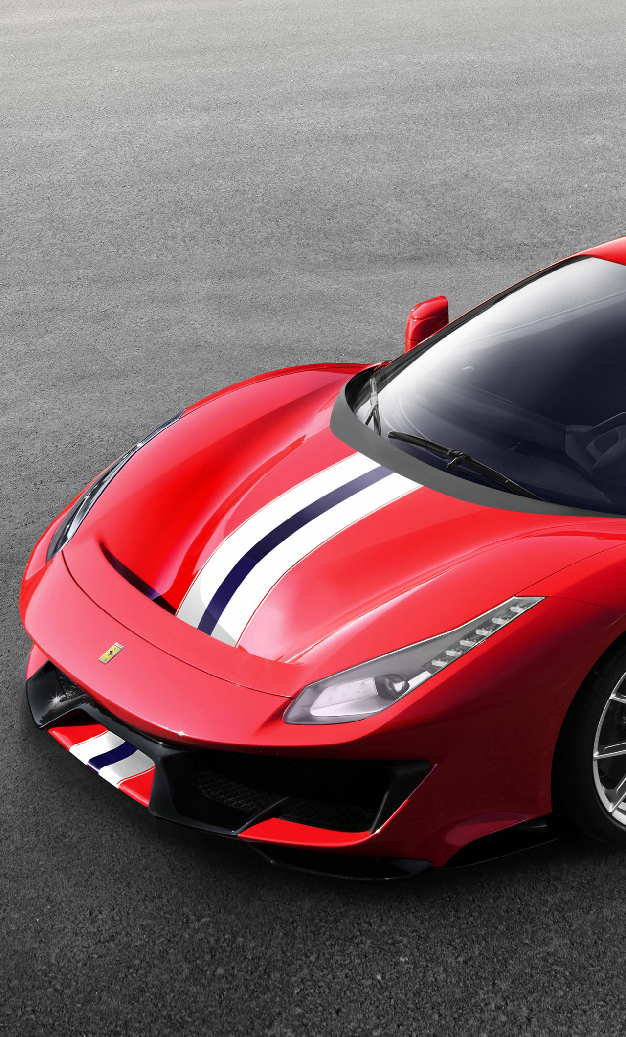 1280x2120 Ferrari 488 Pista 2018 Side View iPhone 6+ ,HD 4k Wallpapers ...