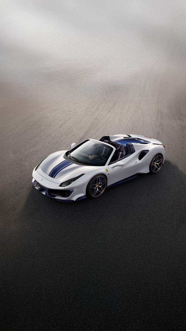 640x1136 Ferrari 488 Pista Spider iPhone 5,5c,5S,SE ,Ipod Touch ,HD 4k ...