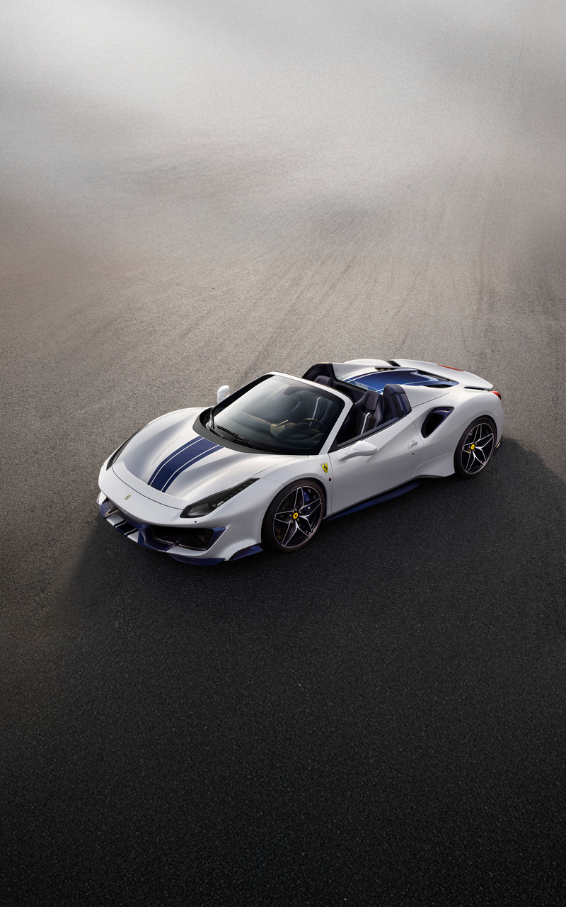 800x1280 Ferrari 488 Pista Spider Nexus 7,Samsung Galaxy Tab 10,Note ...