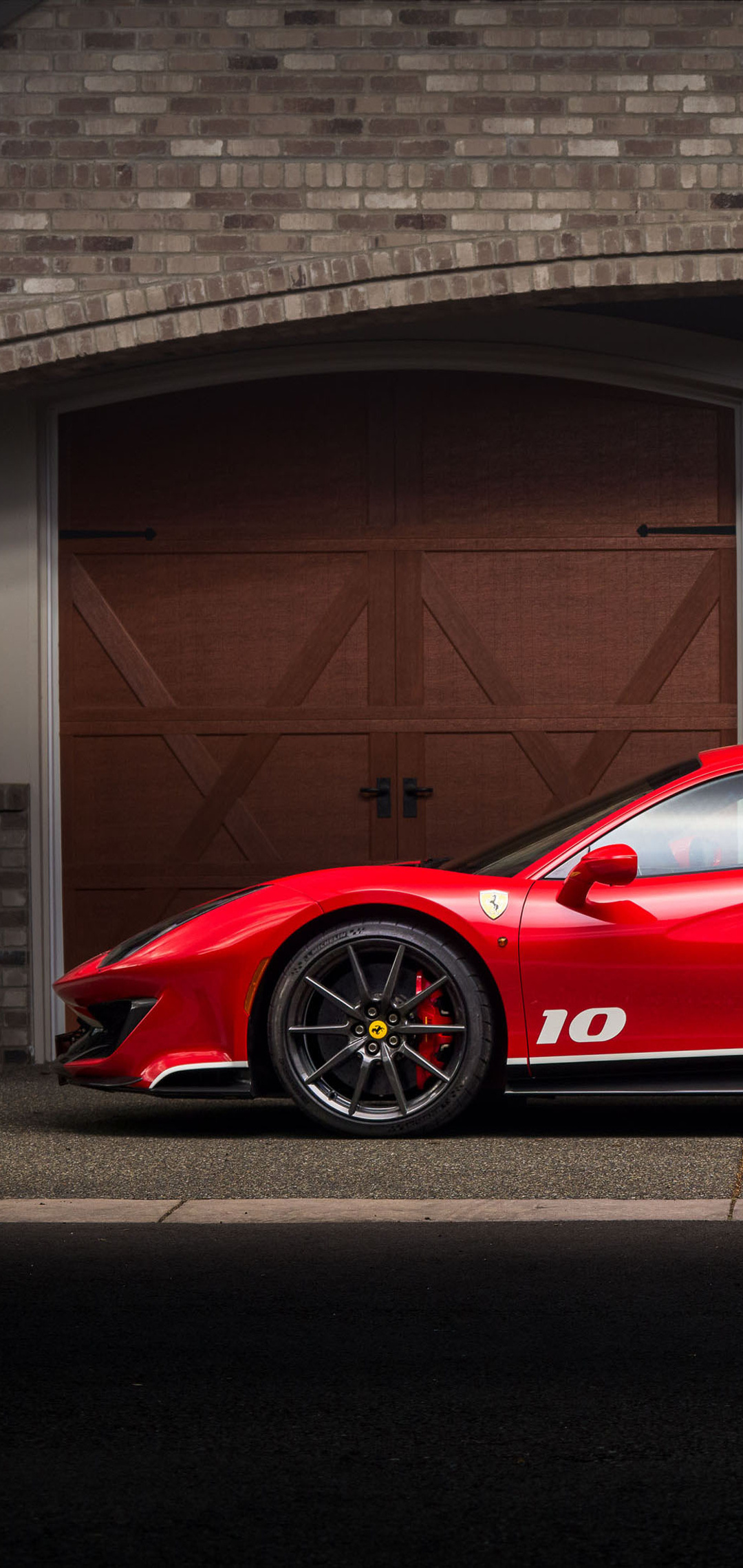 1080x2280 Ferrari 488 Pista Tailor One Plus 6,Huawei p20,Honor view 10 ...