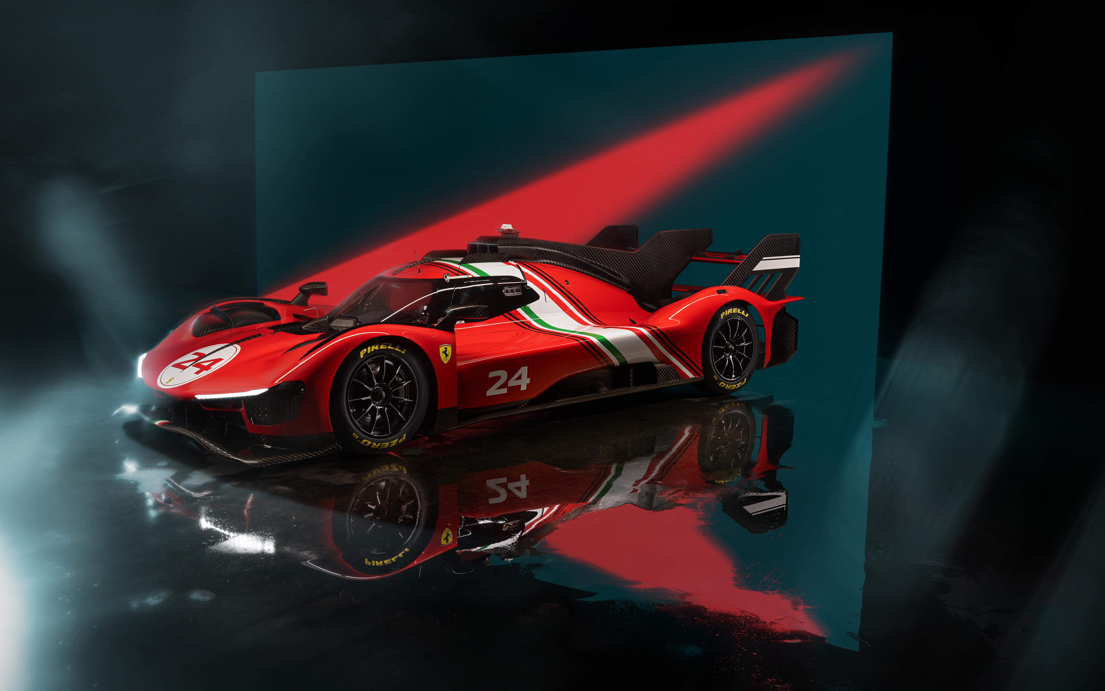 3840x2400 Ferrari 499p Modificata 4K ,HD 4k Wallpapers,Images ...